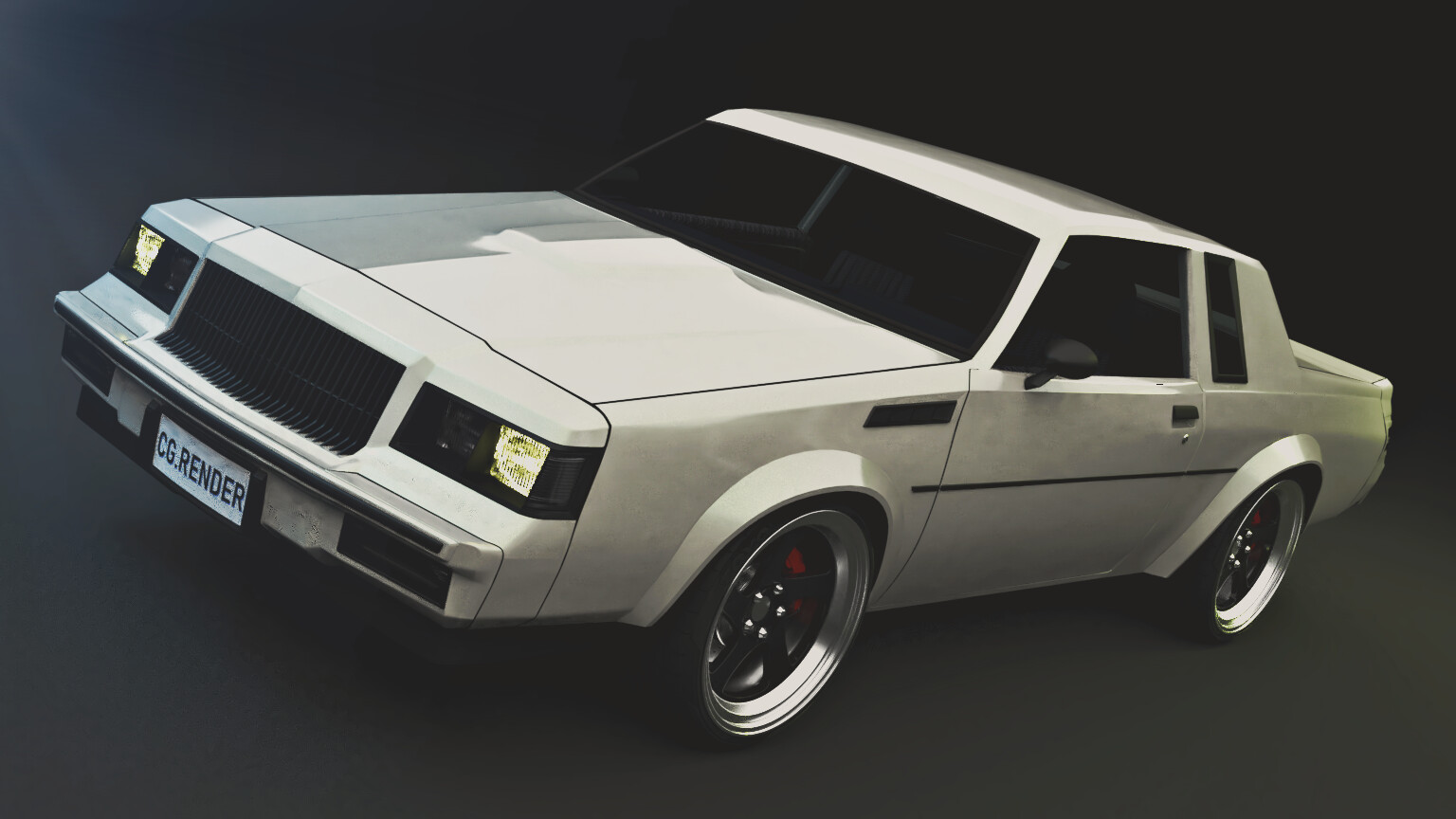 ArtStation - Buick GNX