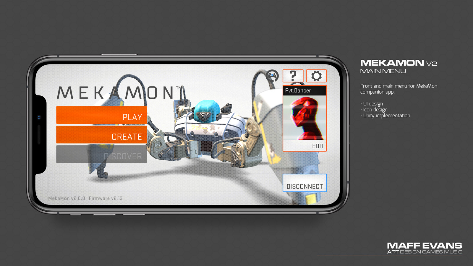 Maff Evans - Makamon V2