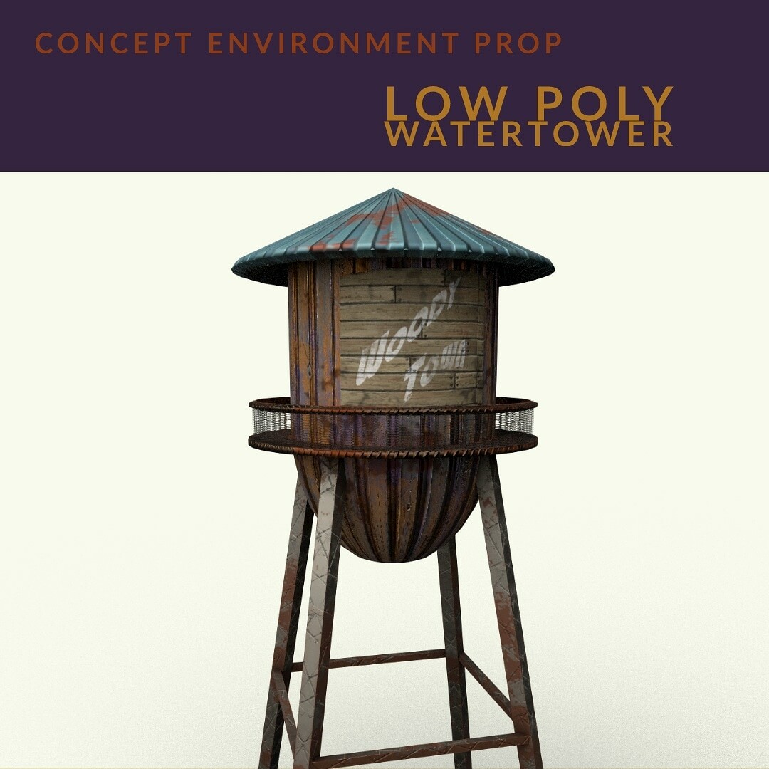 ArtStation - Watertower