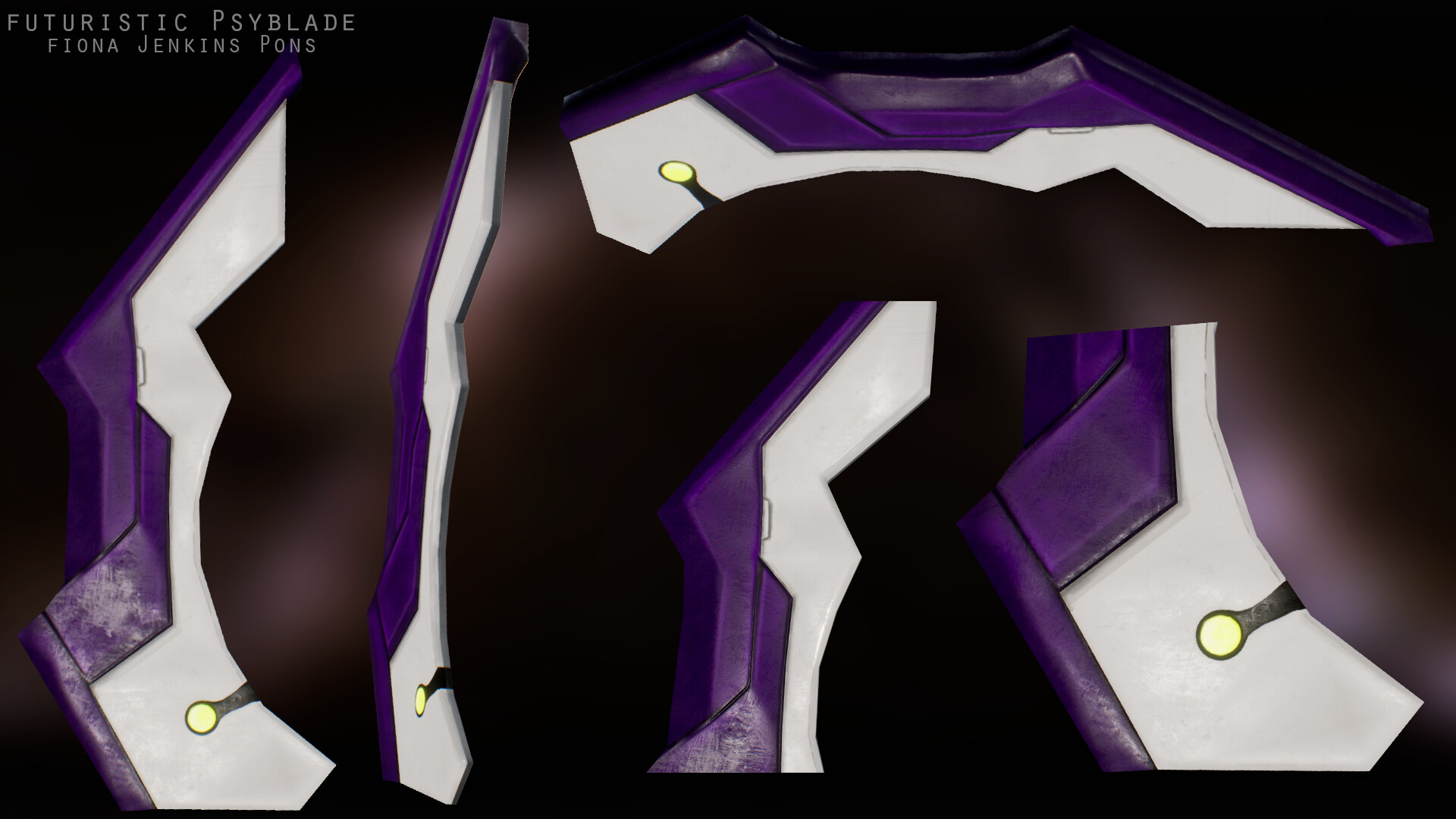 Fiona Jenkins Pons - Futuristic Psyblade