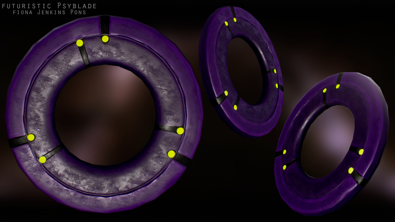 Fiona Jenkins Pons - Futuristic Psyblade