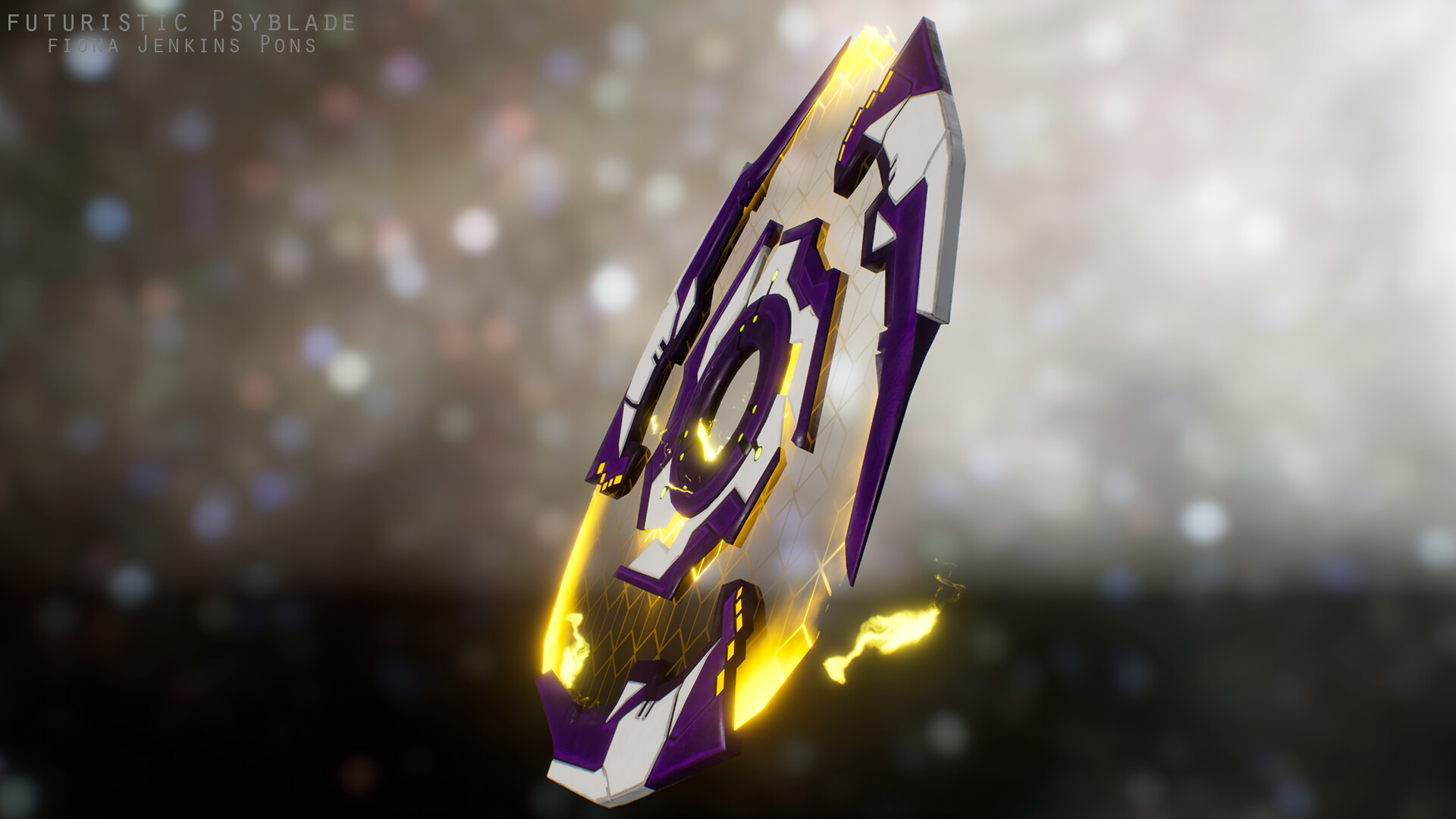 Fiona Jenkins Pons - Futuristic Psyblade