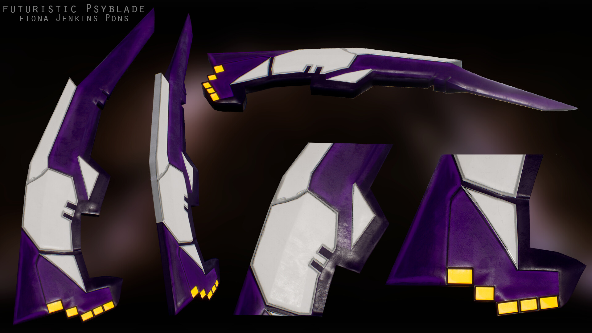 Fiona Jenkins Pons - Futuristic Psyblade