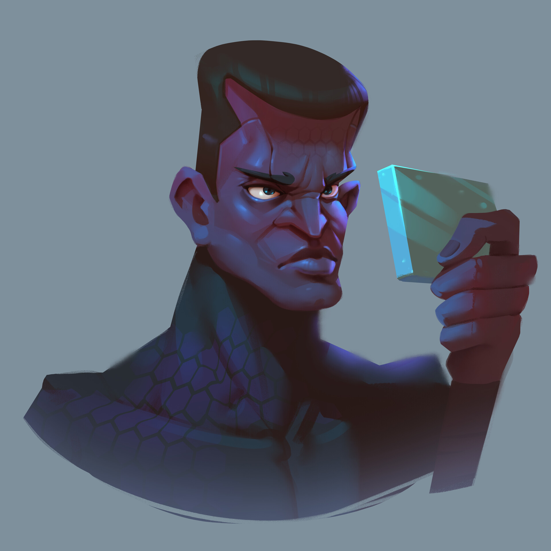 ArtStation - Zima Blue