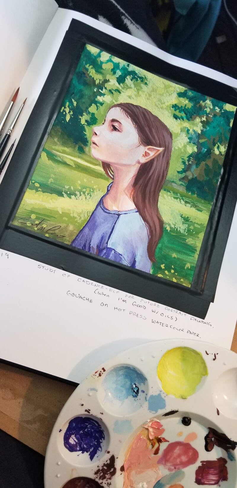 ArtStation - Crystal Cain