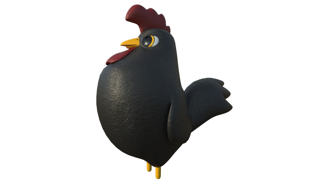 Alan Adhie - Roddy the Rooster