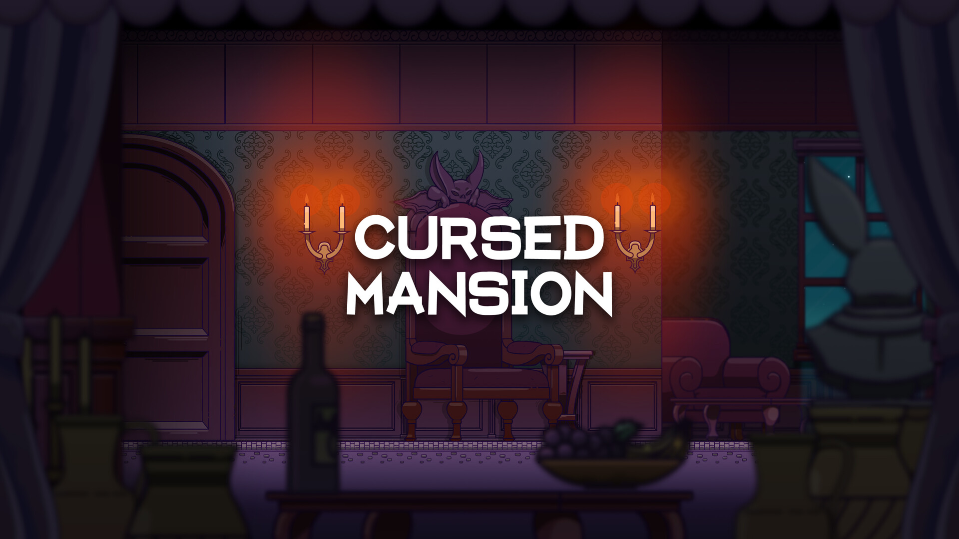 ArtStation - Cursed Mansion