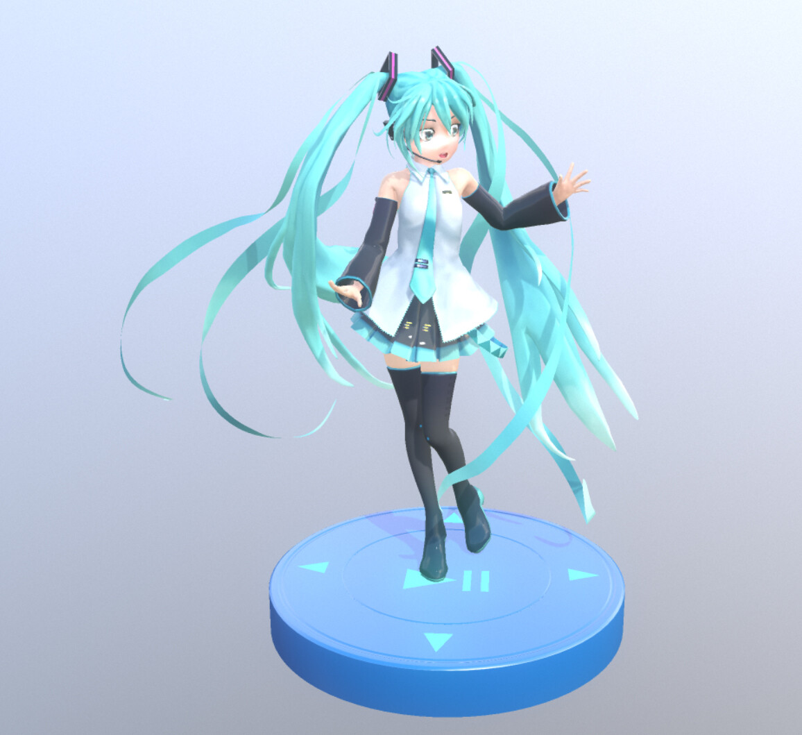 ArtStation - Hatsune Miku