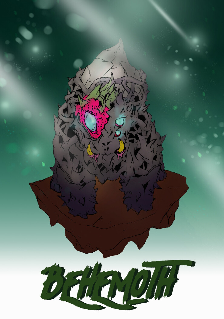 ArtStation - BEHEMOTH