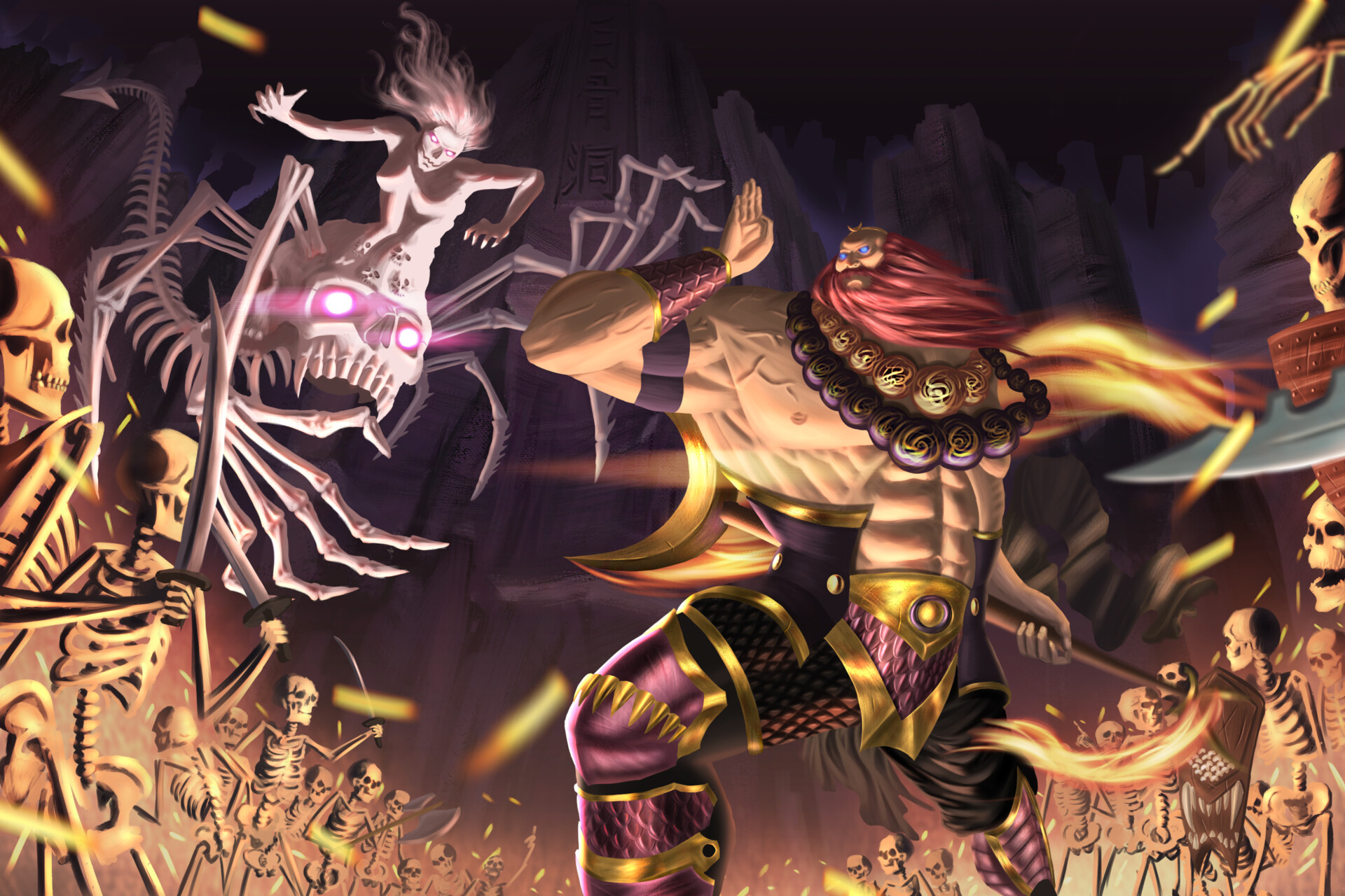 Ye Qin - juan lian da jiang