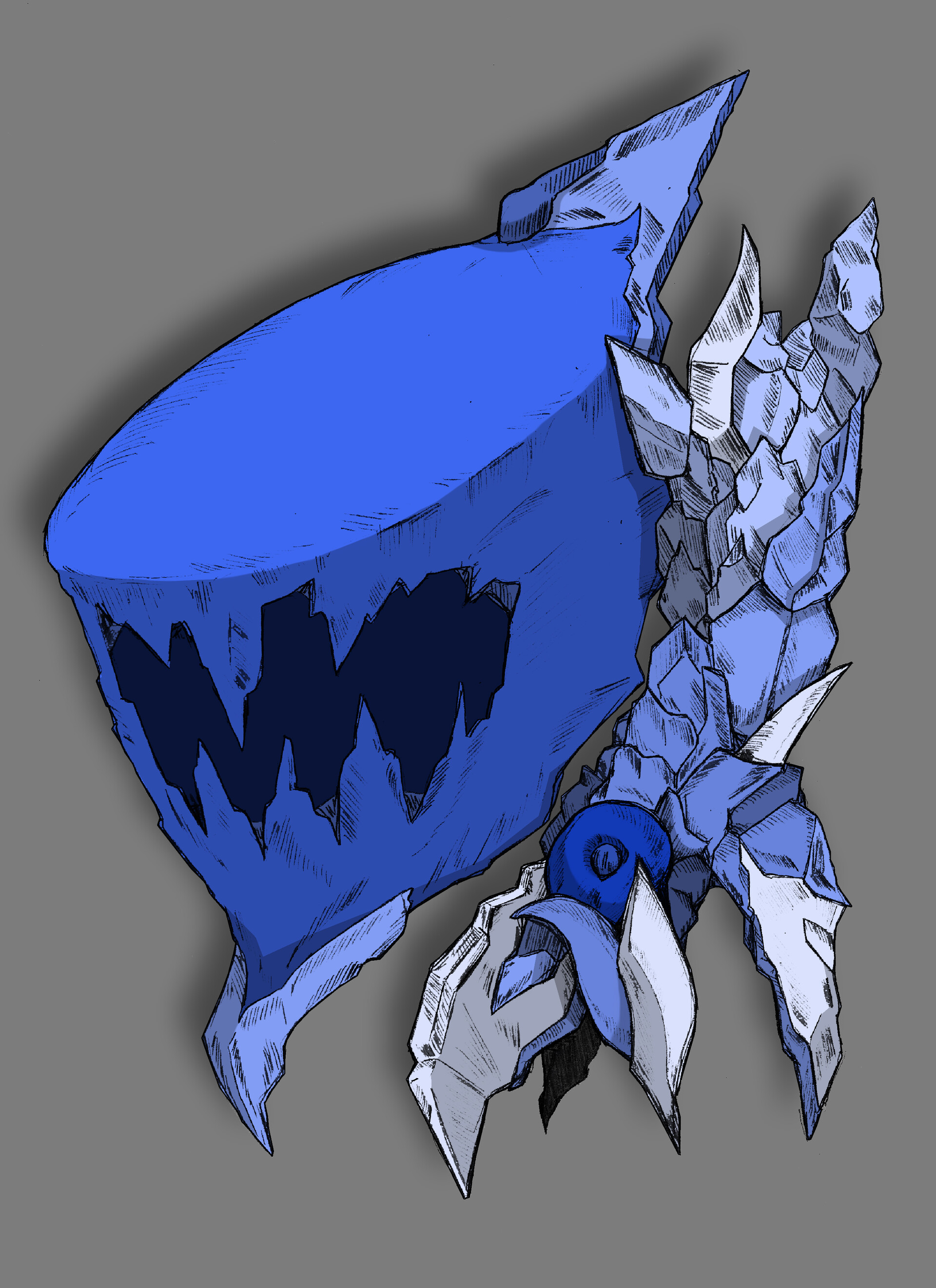 ArtStation - Earth Elemental Ghost (Doodle)