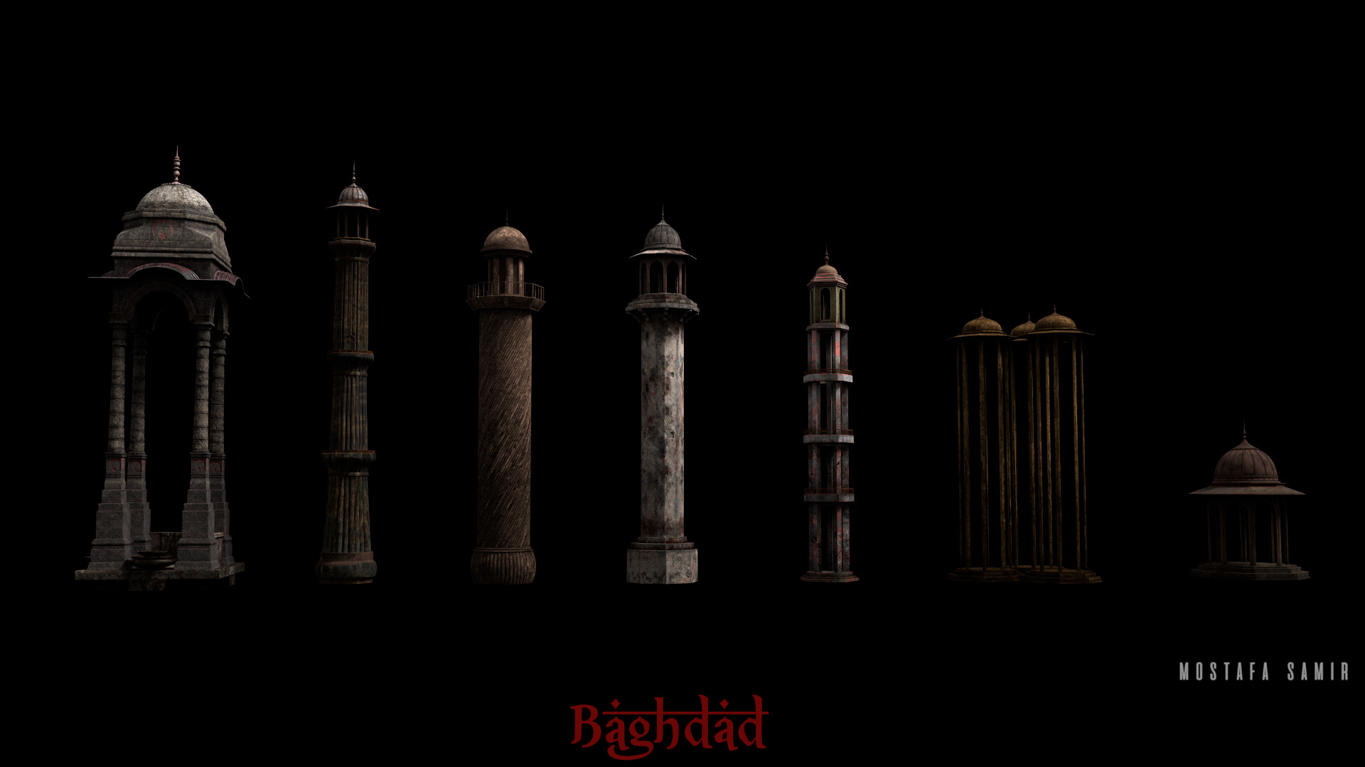 MOSTAFA SAMIR - Baghdad