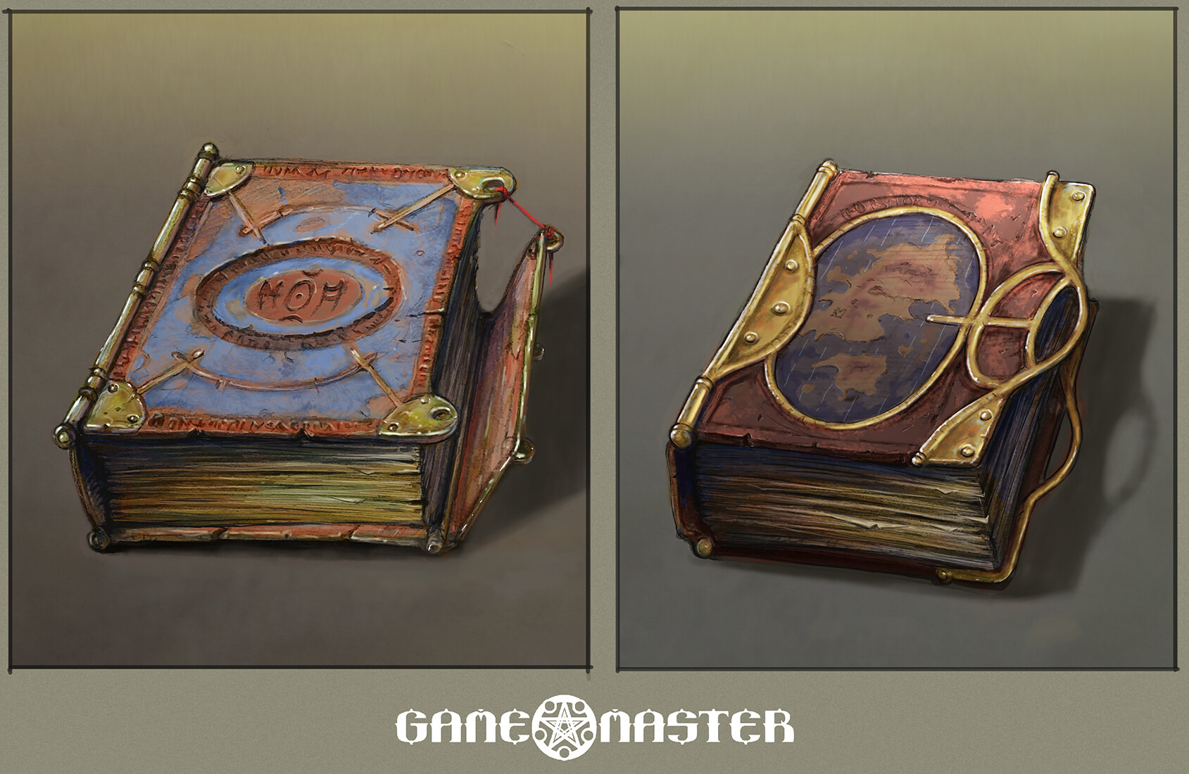 ArtStation - M.A.G.U.S. Game Books