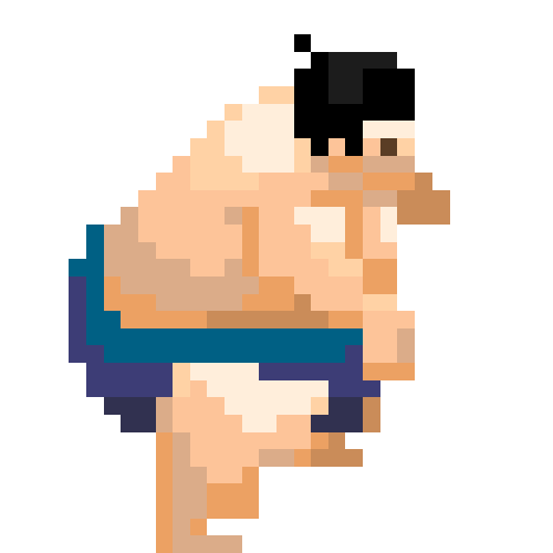 Erick Bruno - Sumo minigame