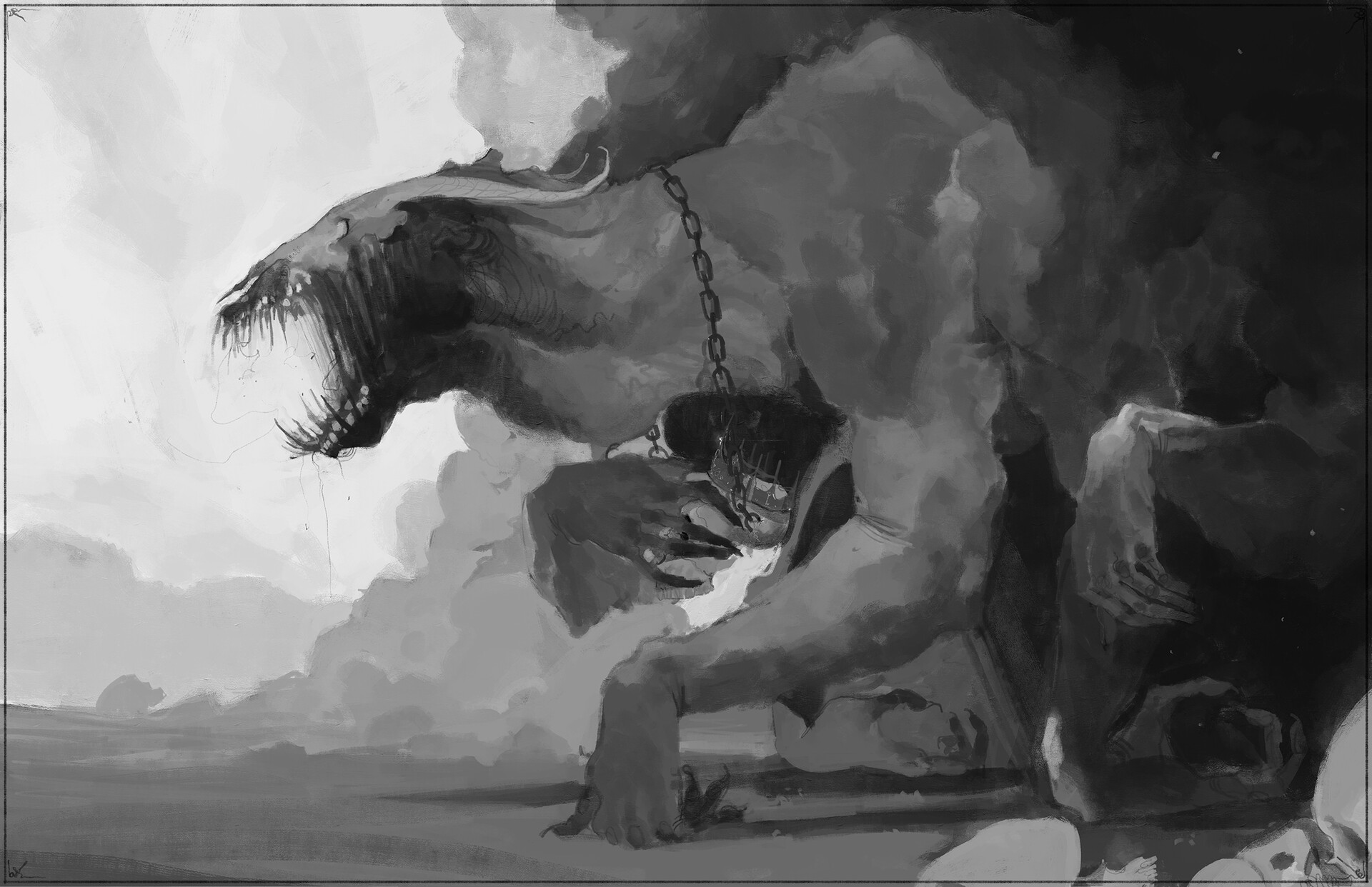 ArtStation - Advent of Hell demon concepts