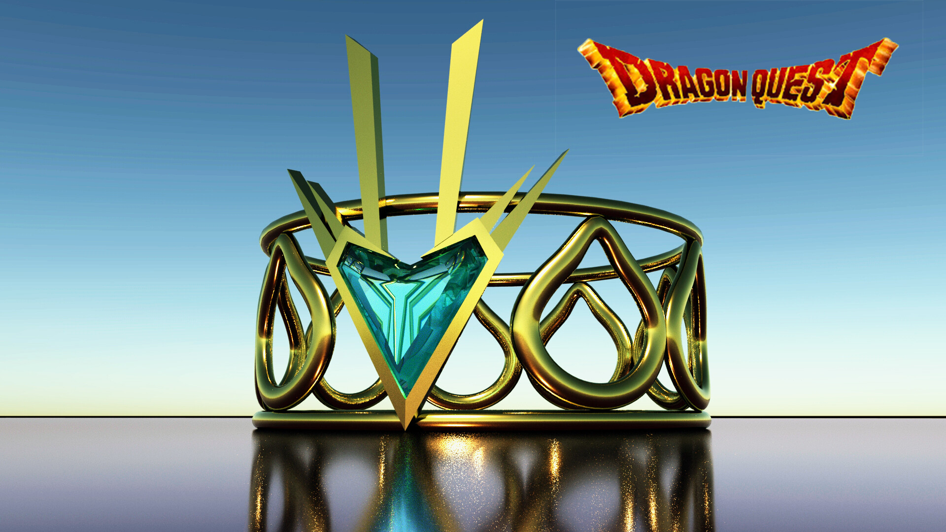 ArtStation - Dragon Quest Ring