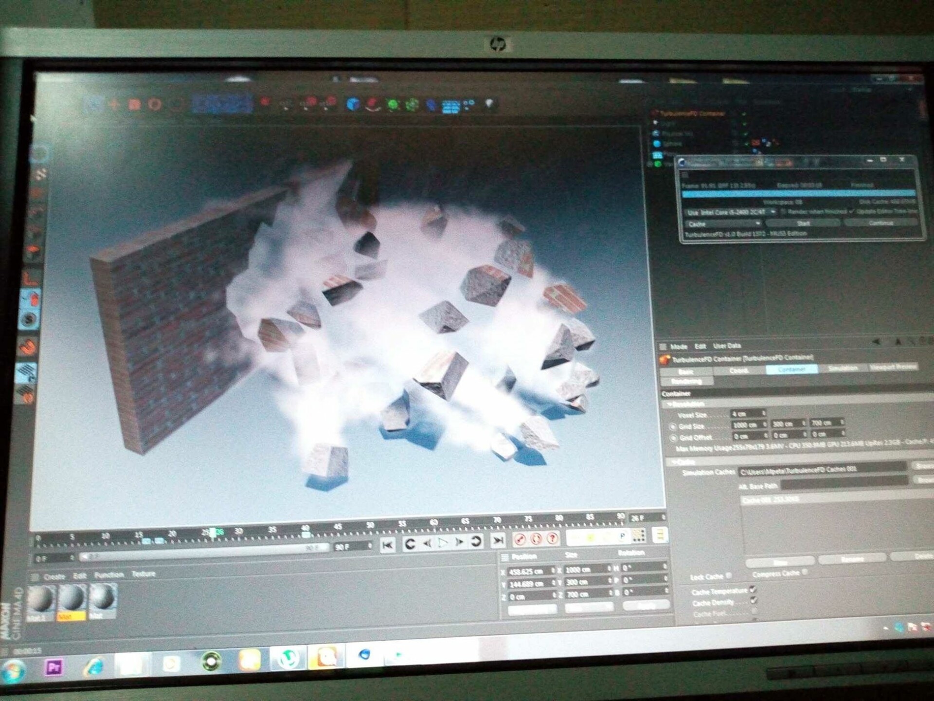 ArtStation - After cache