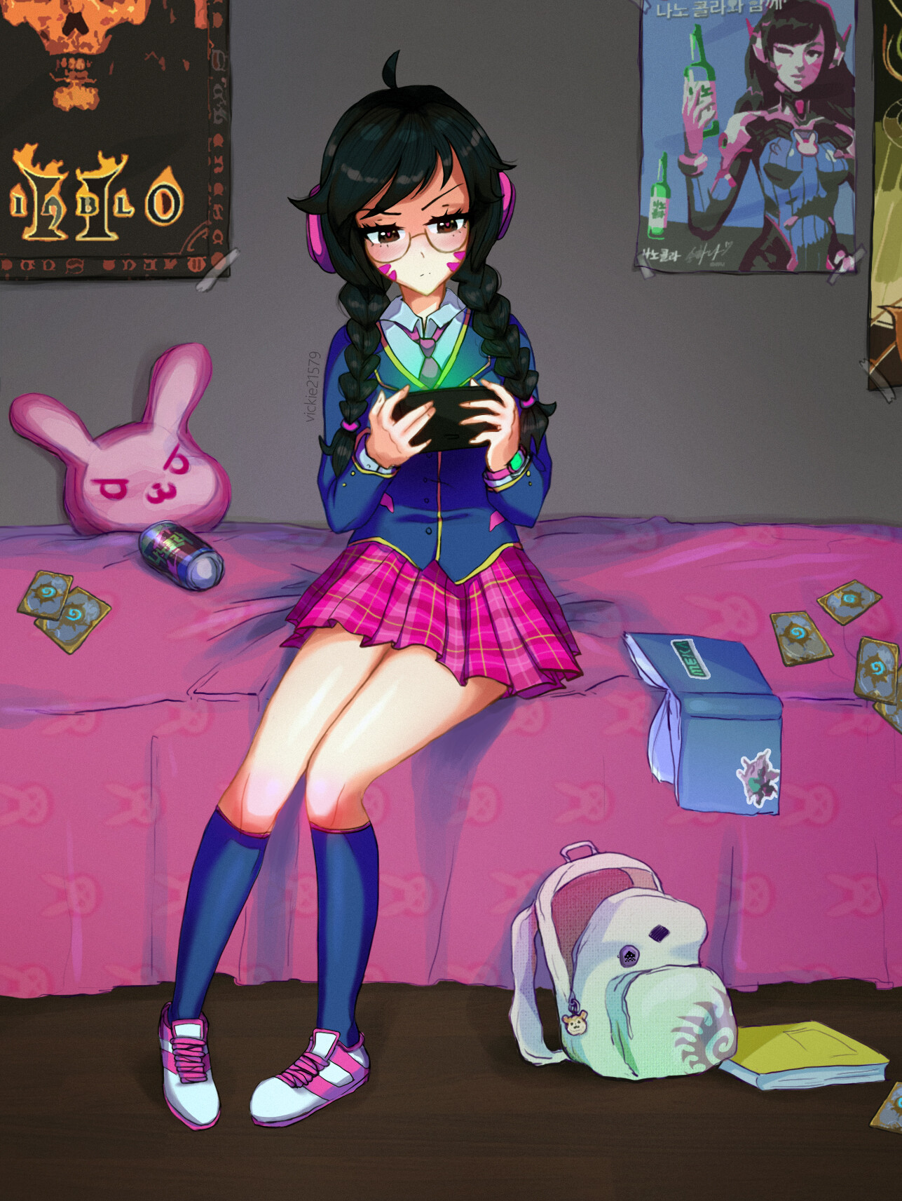 ArtStation - Academy D.Va