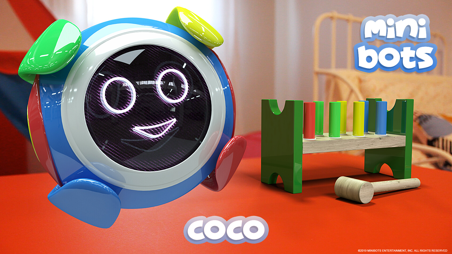 ArtStation - "COCO Toys"