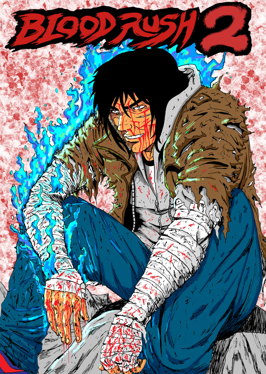 ArtStation - Blood Rush 2