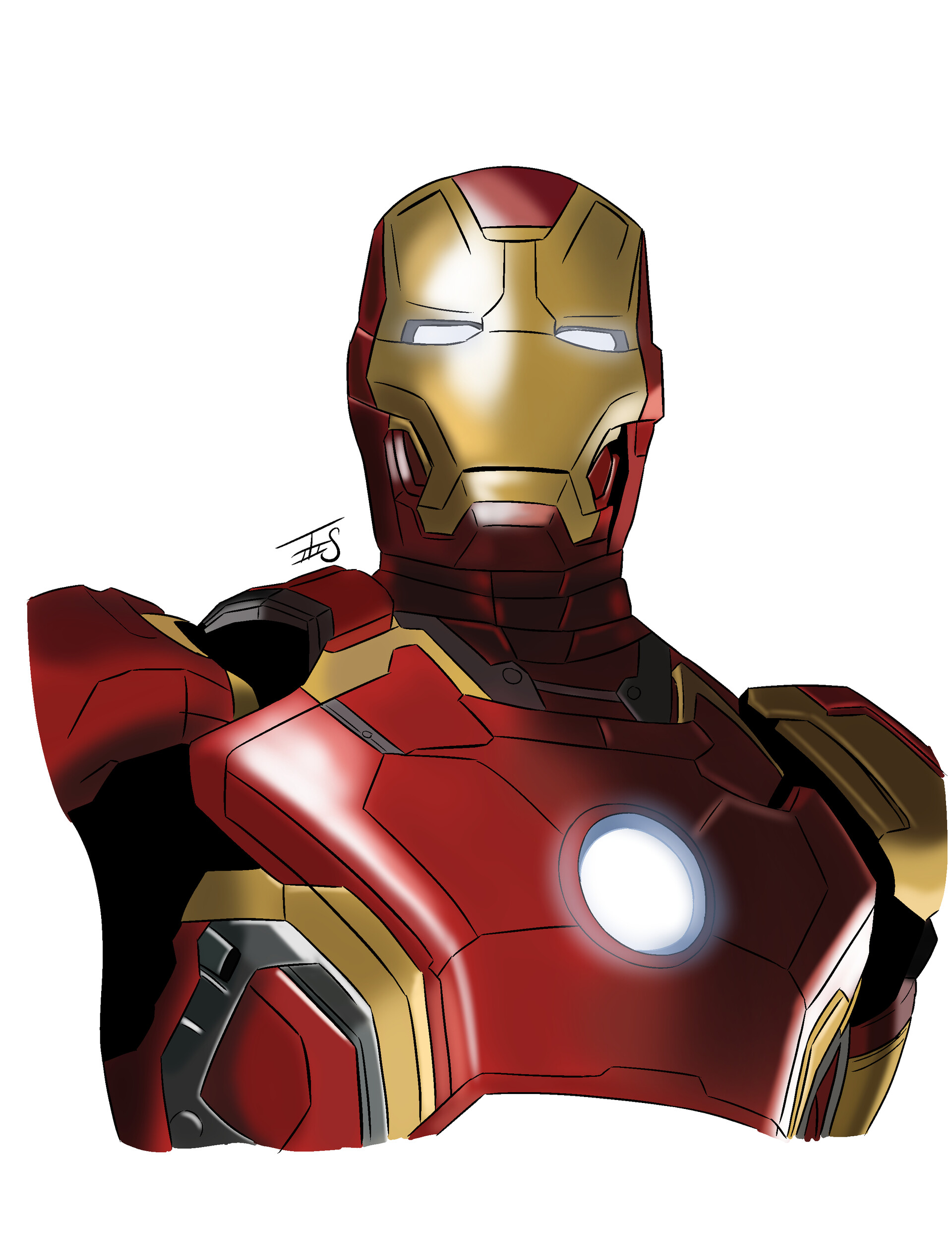 ArtStation - Marvel Busts