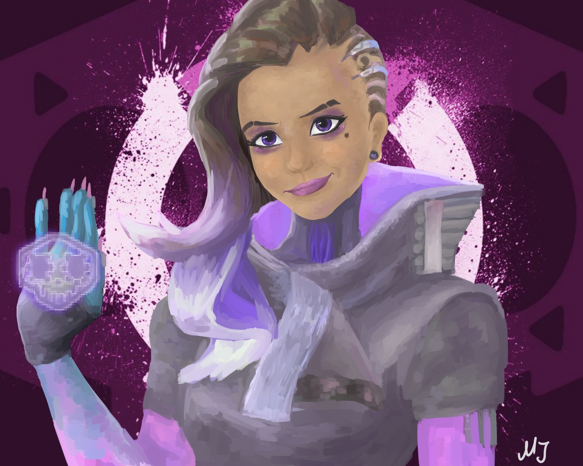 ArtStation - Sombra