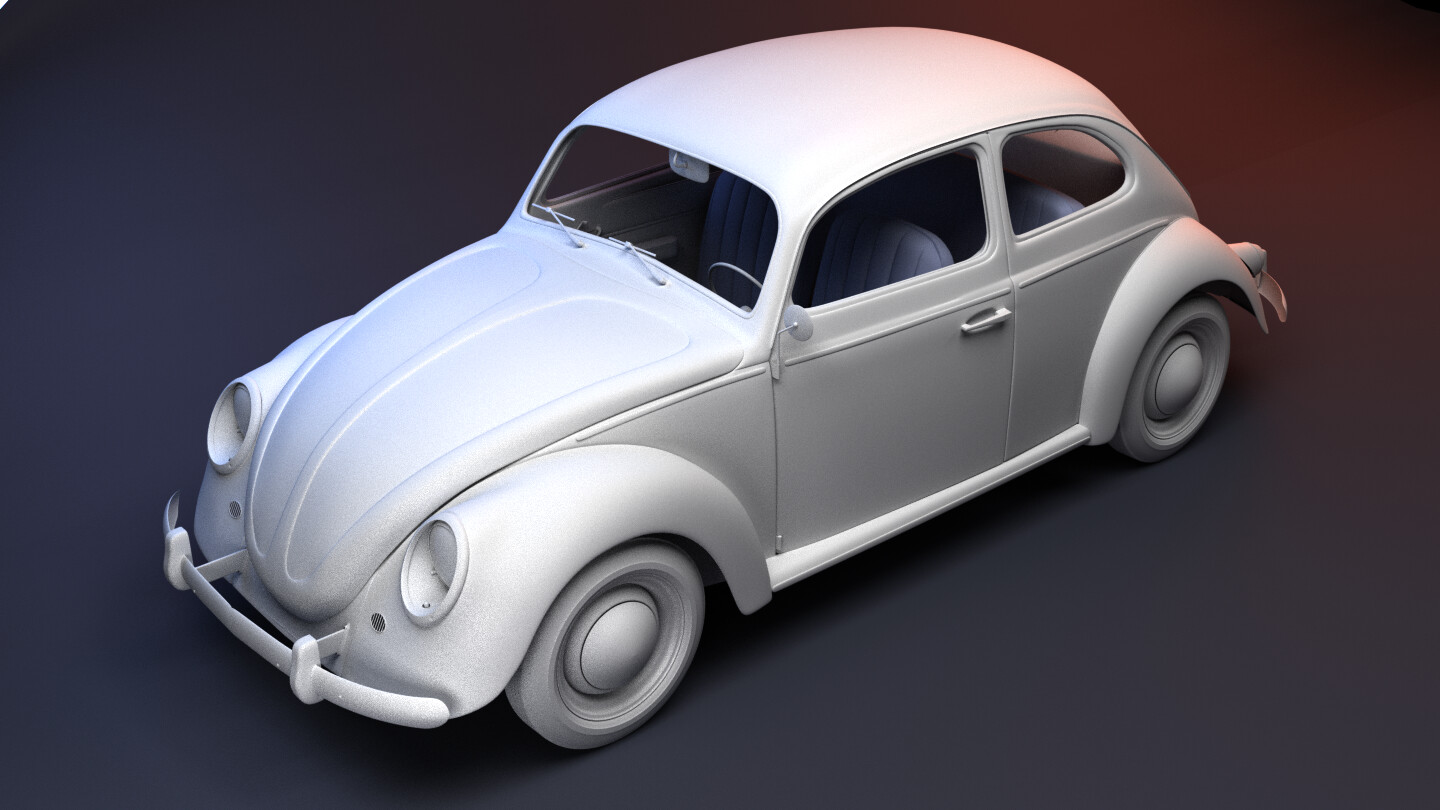 Daniel Ruiz - VW Beetle 3D model