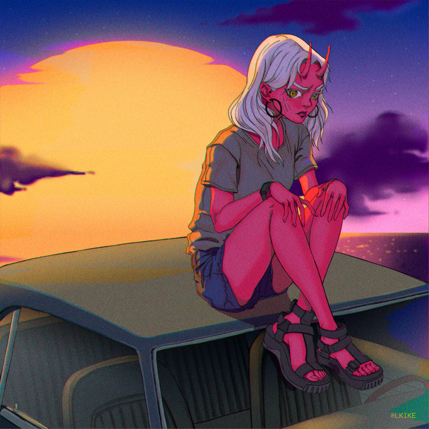 ArtStation - COMEBACK