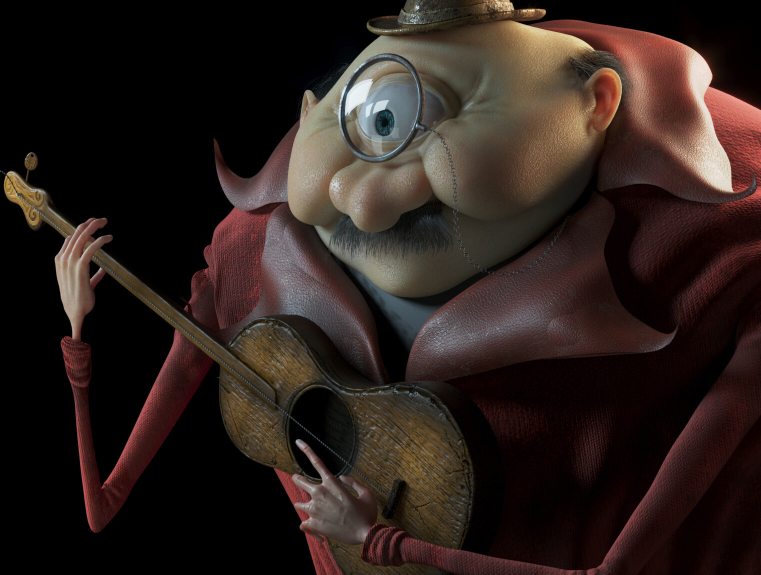 ArtStation - The one man band