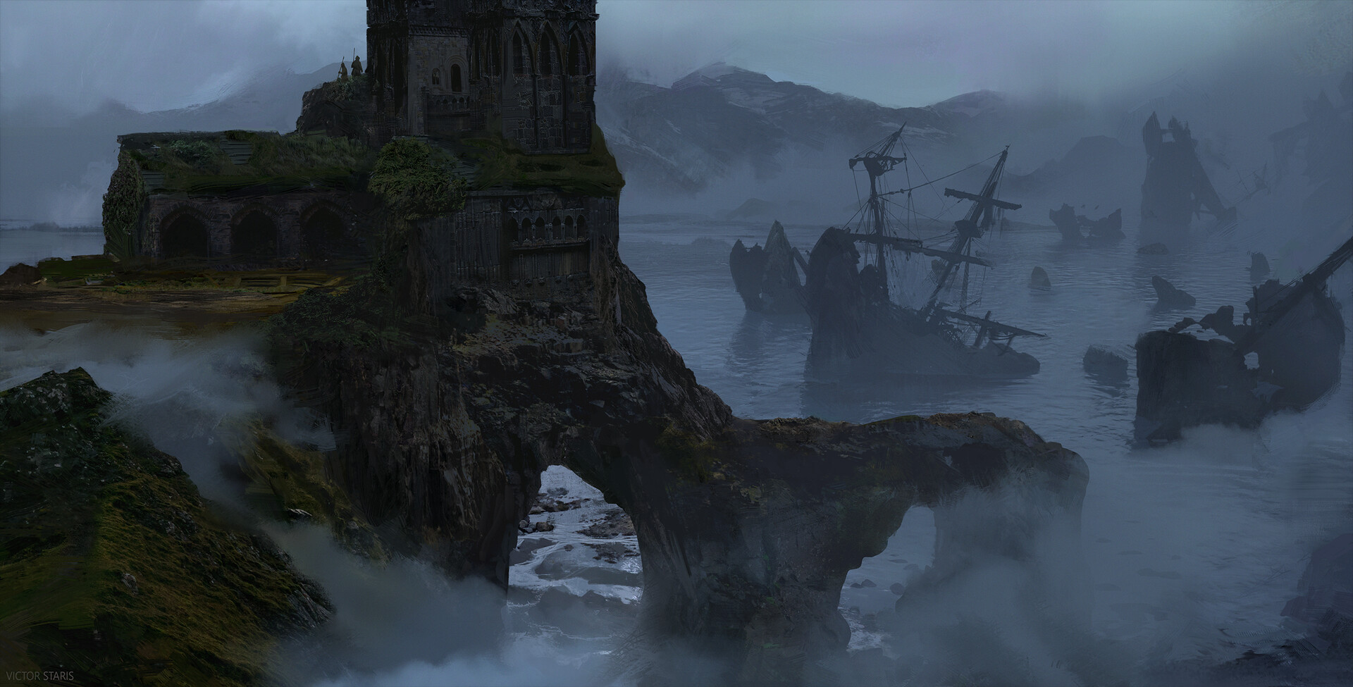 ArtStation - Fog, Victor Staris