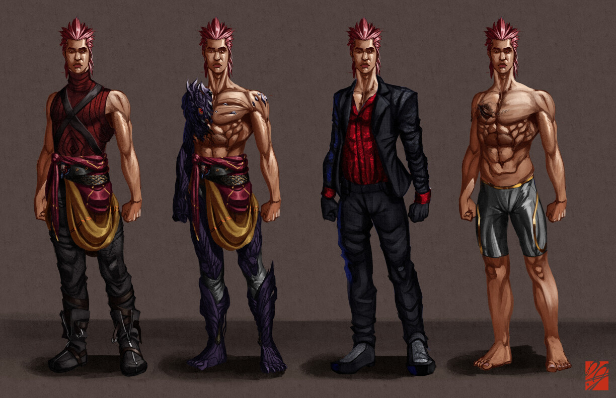 Darryl Johnson - Characters: Nulla Umbra (Protagonist)