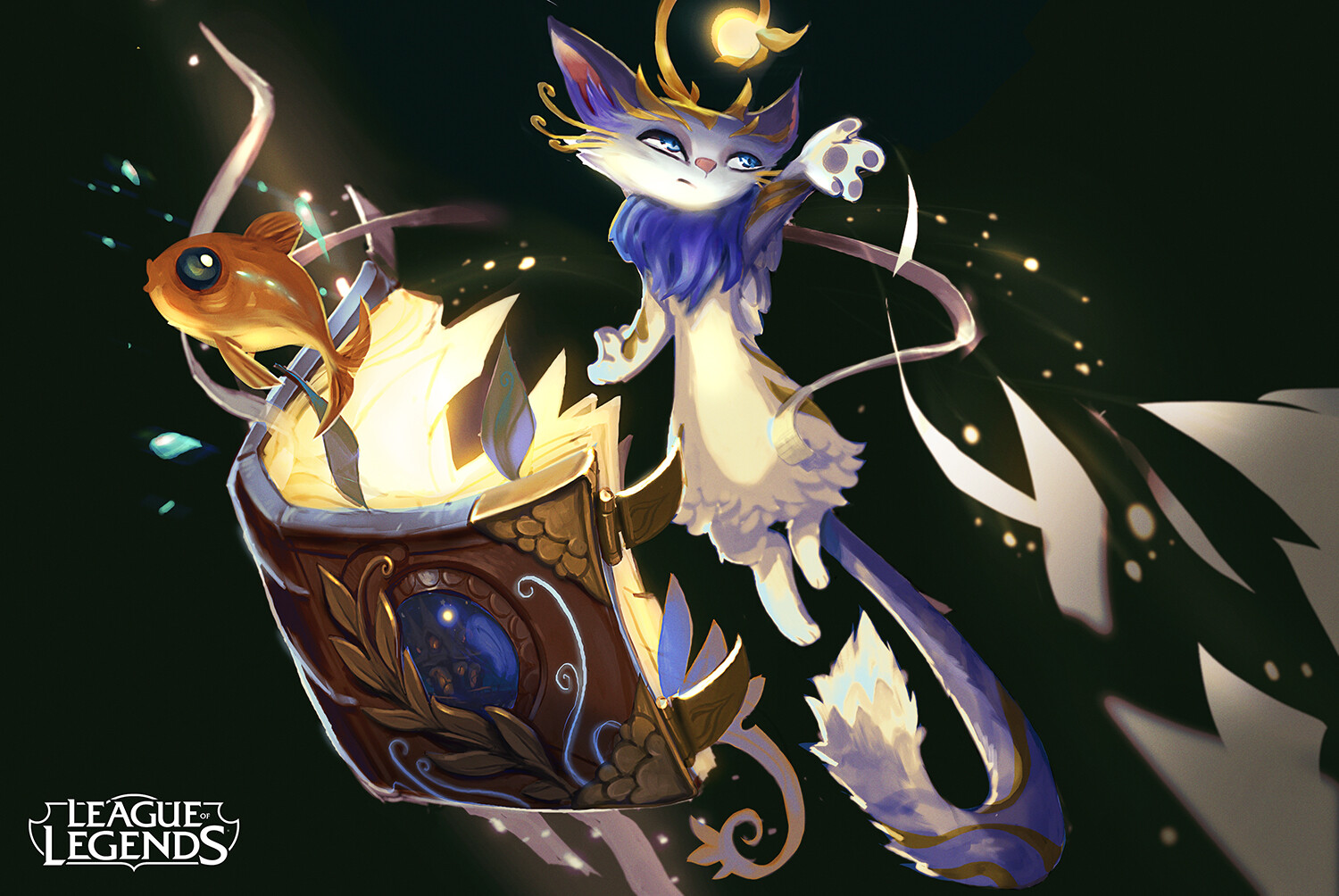 Justin Albers - Yuumi Concept Art