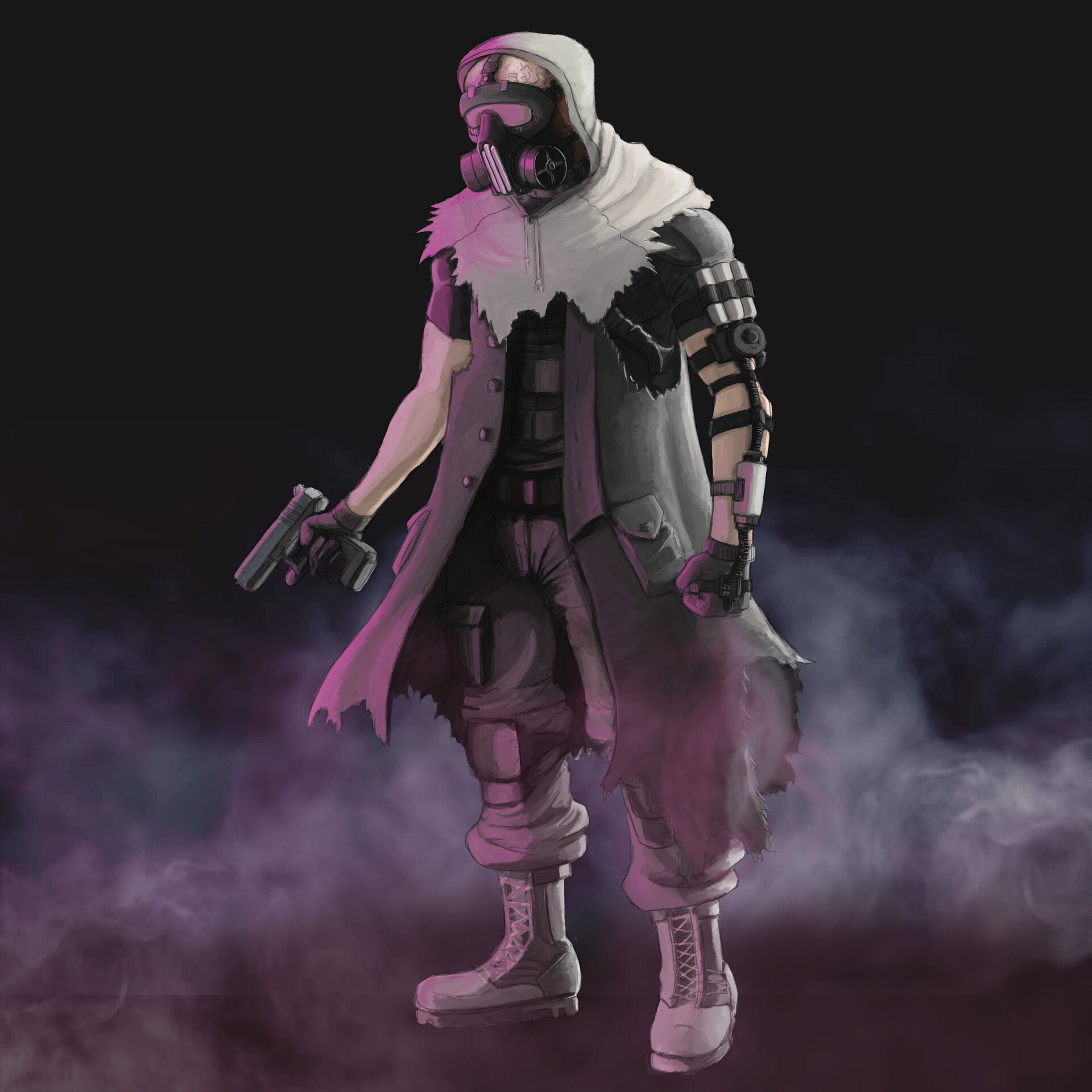 ArtStation - Anti-hero concept