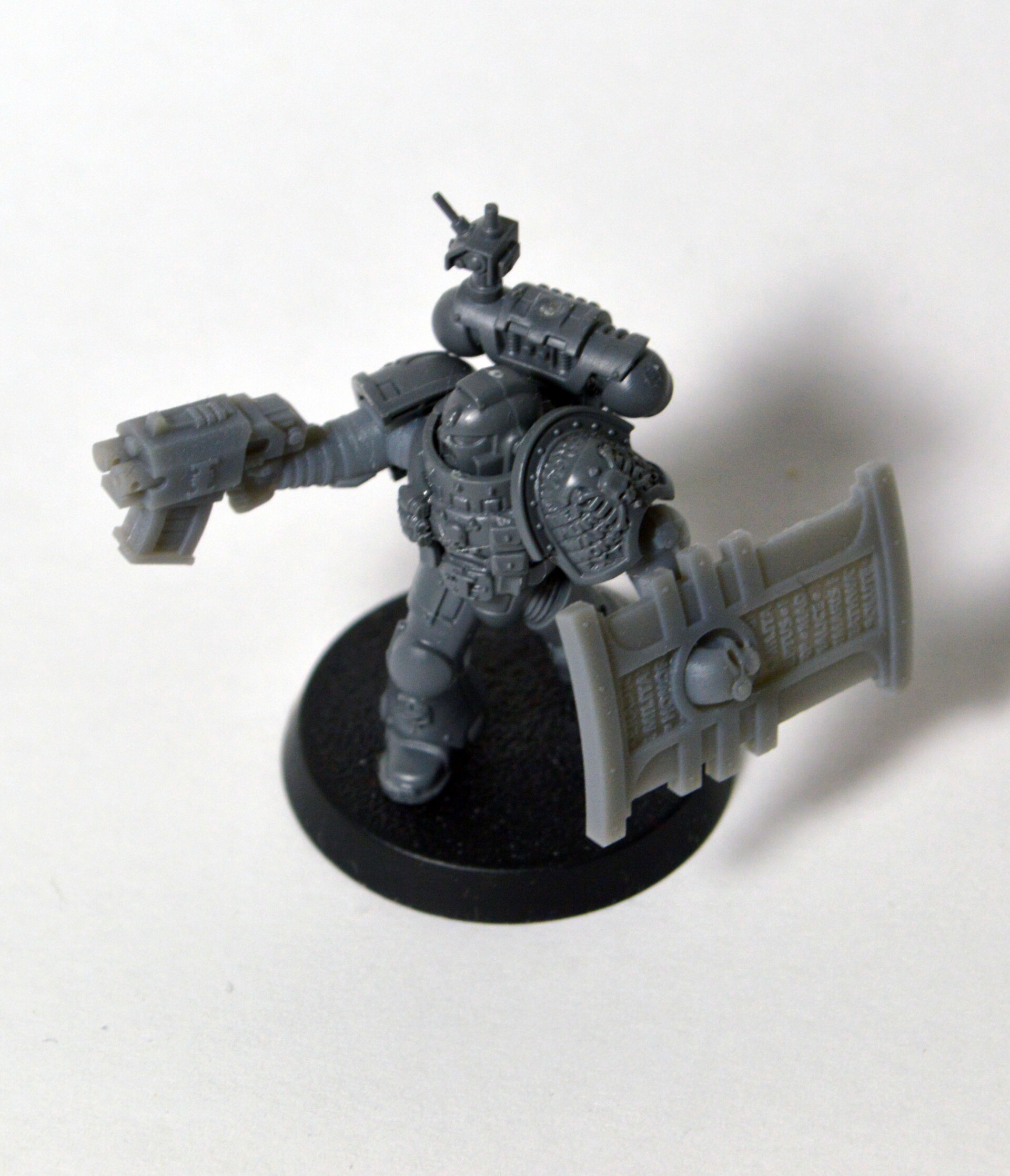 ArtStation - 40k Deathwatch Shields and Bolters