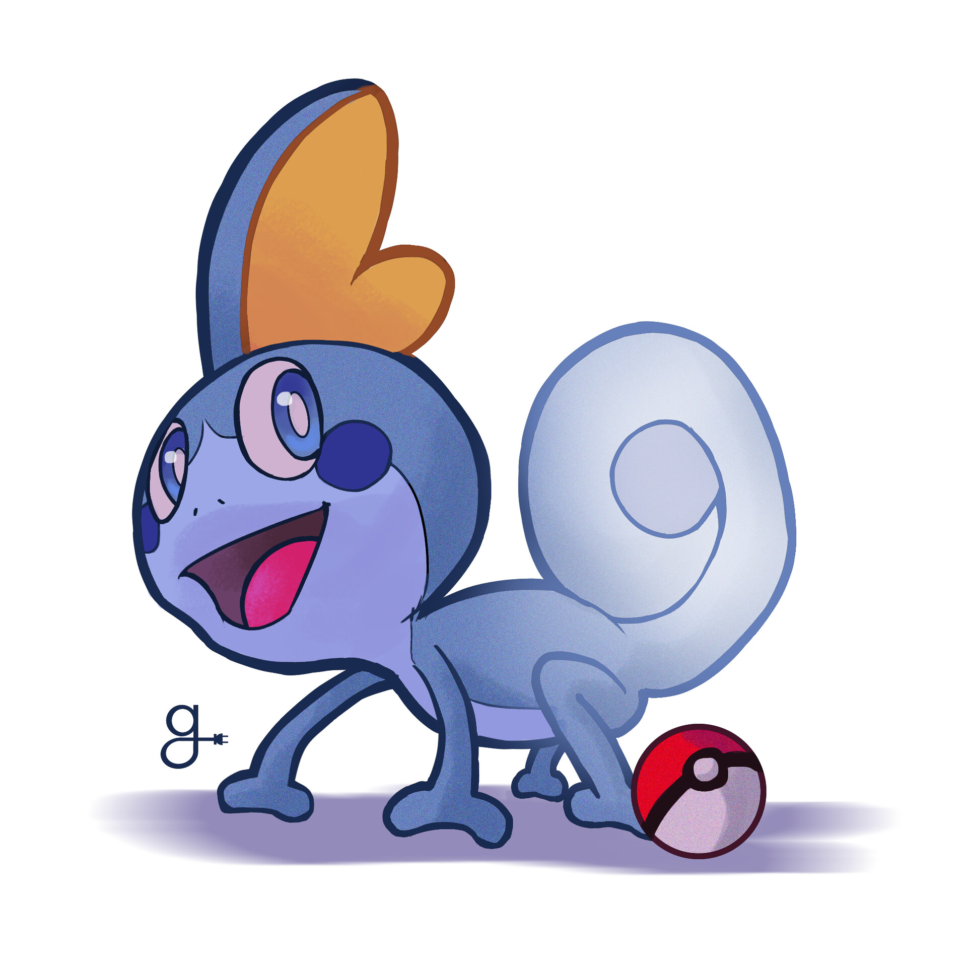 ArtStation - Sobble