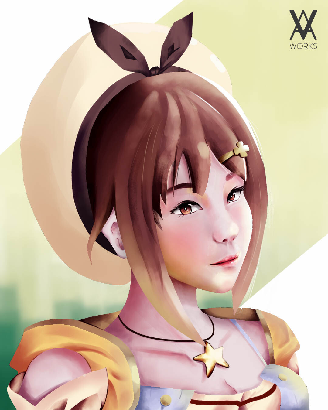 ArtStation - Reisalin Stout - Atelier Ryza Fanart