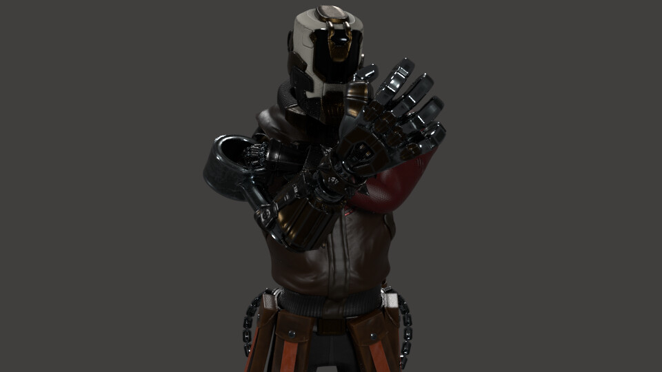 ArtStation - Robot-Two