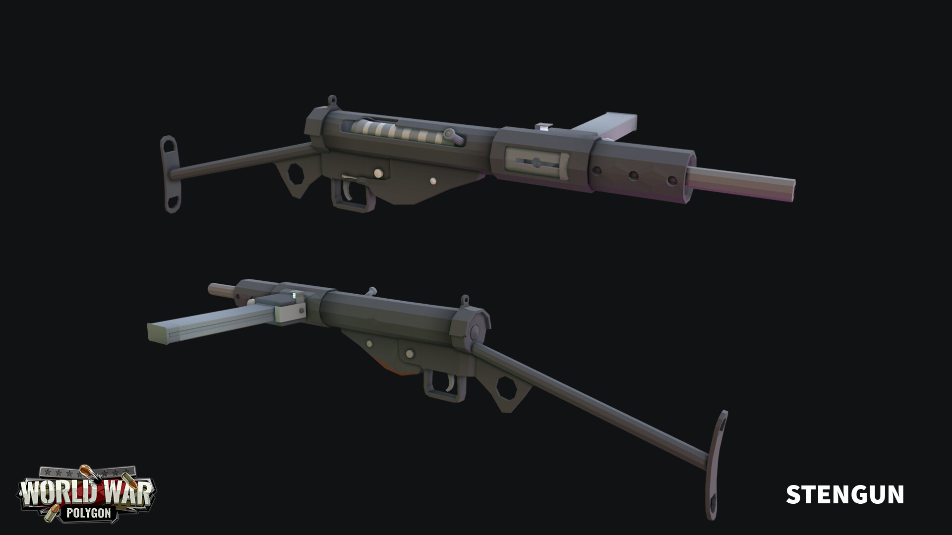 List Of All Guns In The World