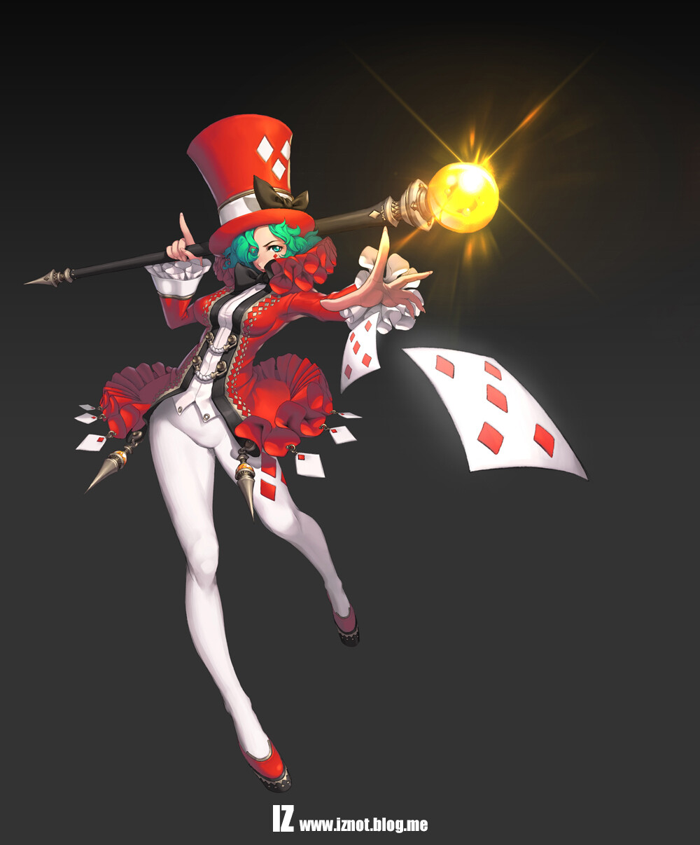 ArtStation - MAGICIAN Concept art