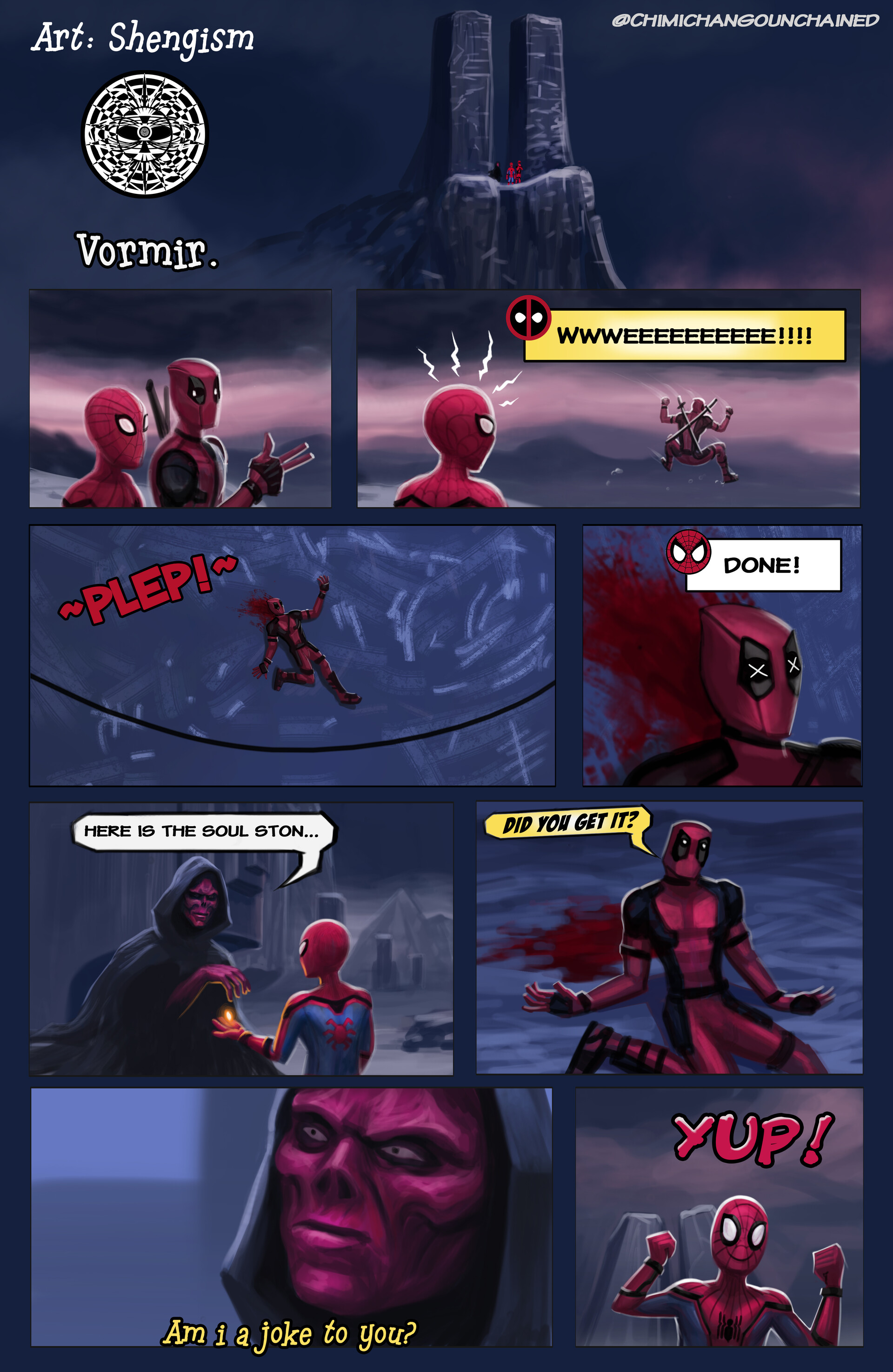 ArtStation - "One that you love"