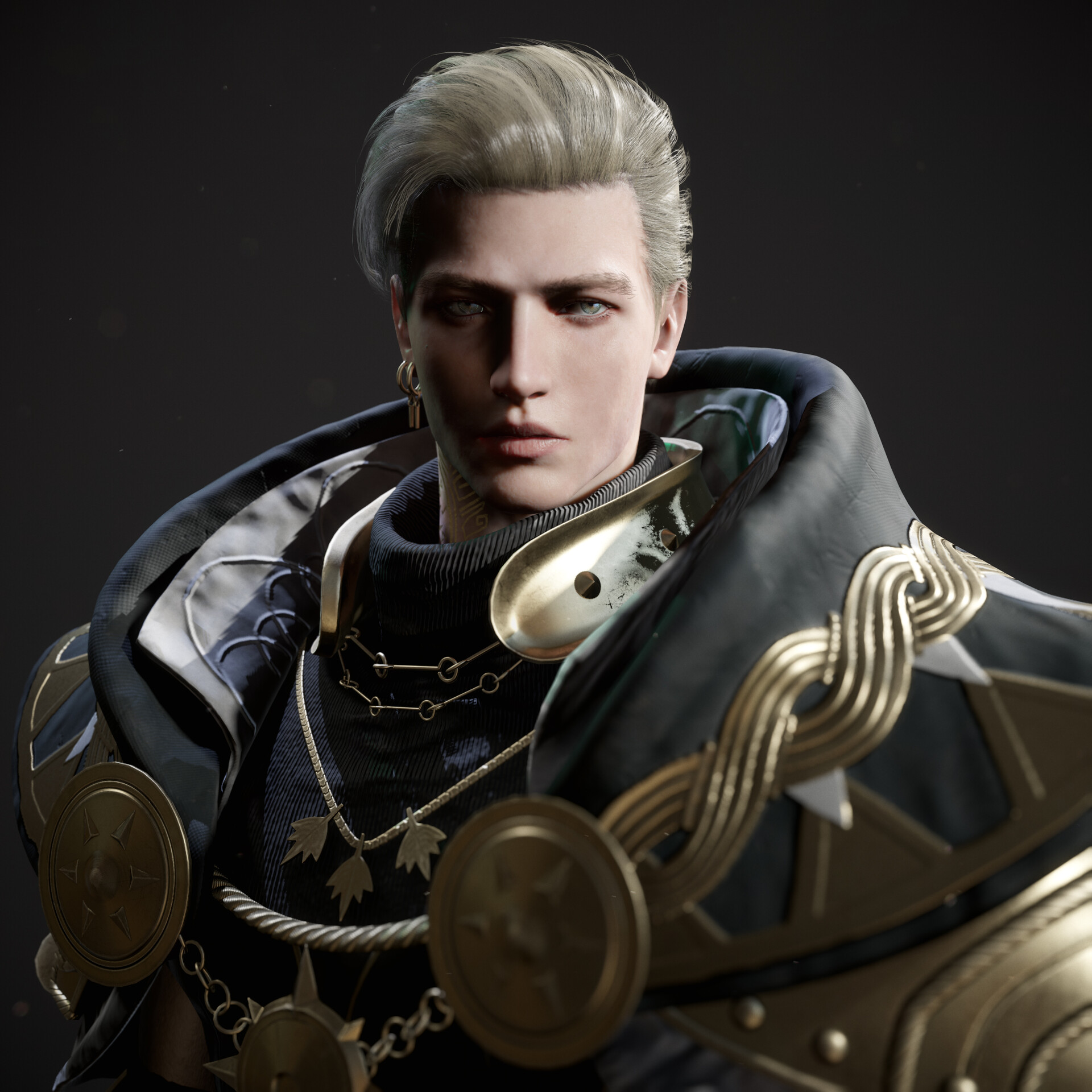 ArtStation - demi god