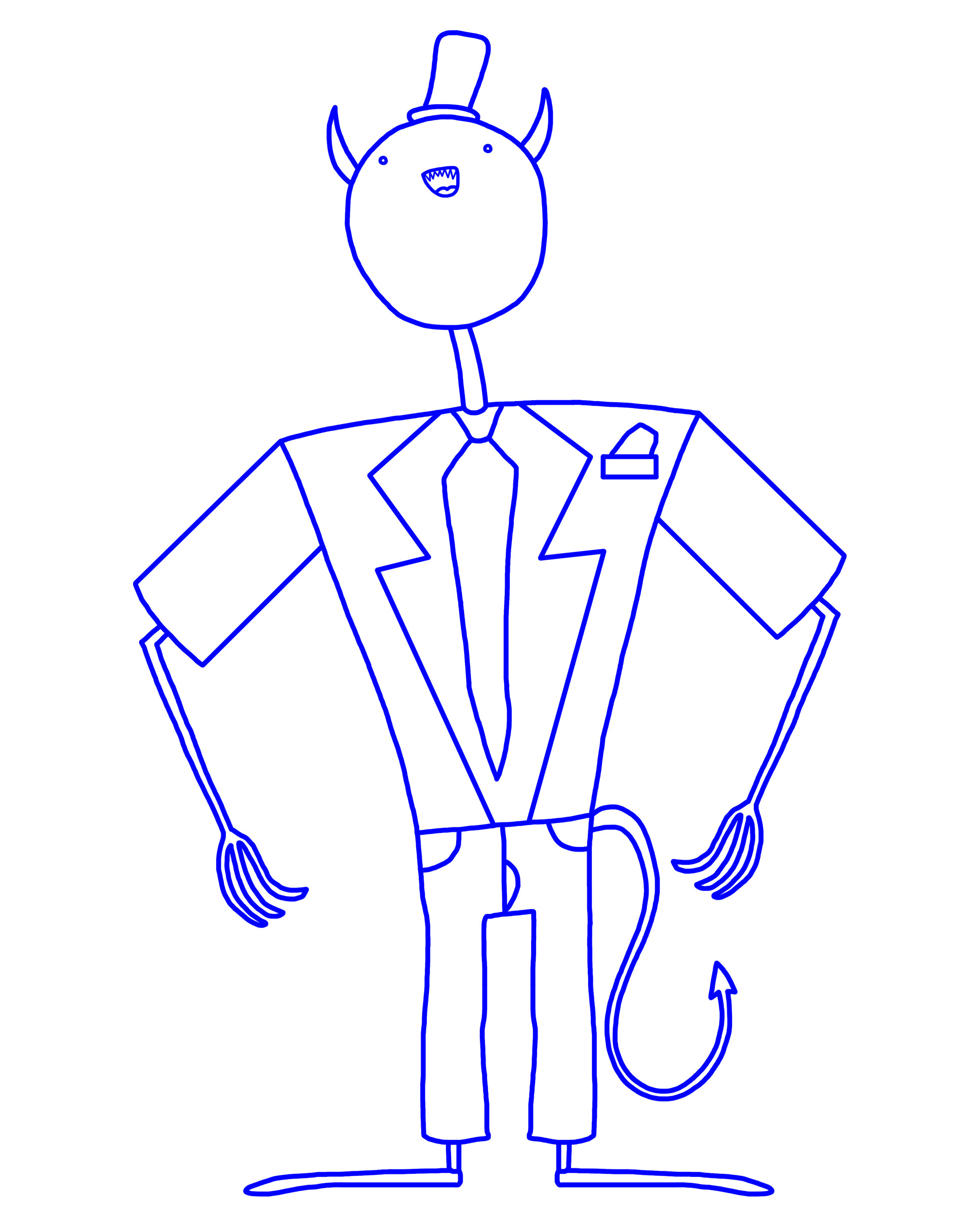 Lucas Thomson-Moore - Danny Devilman