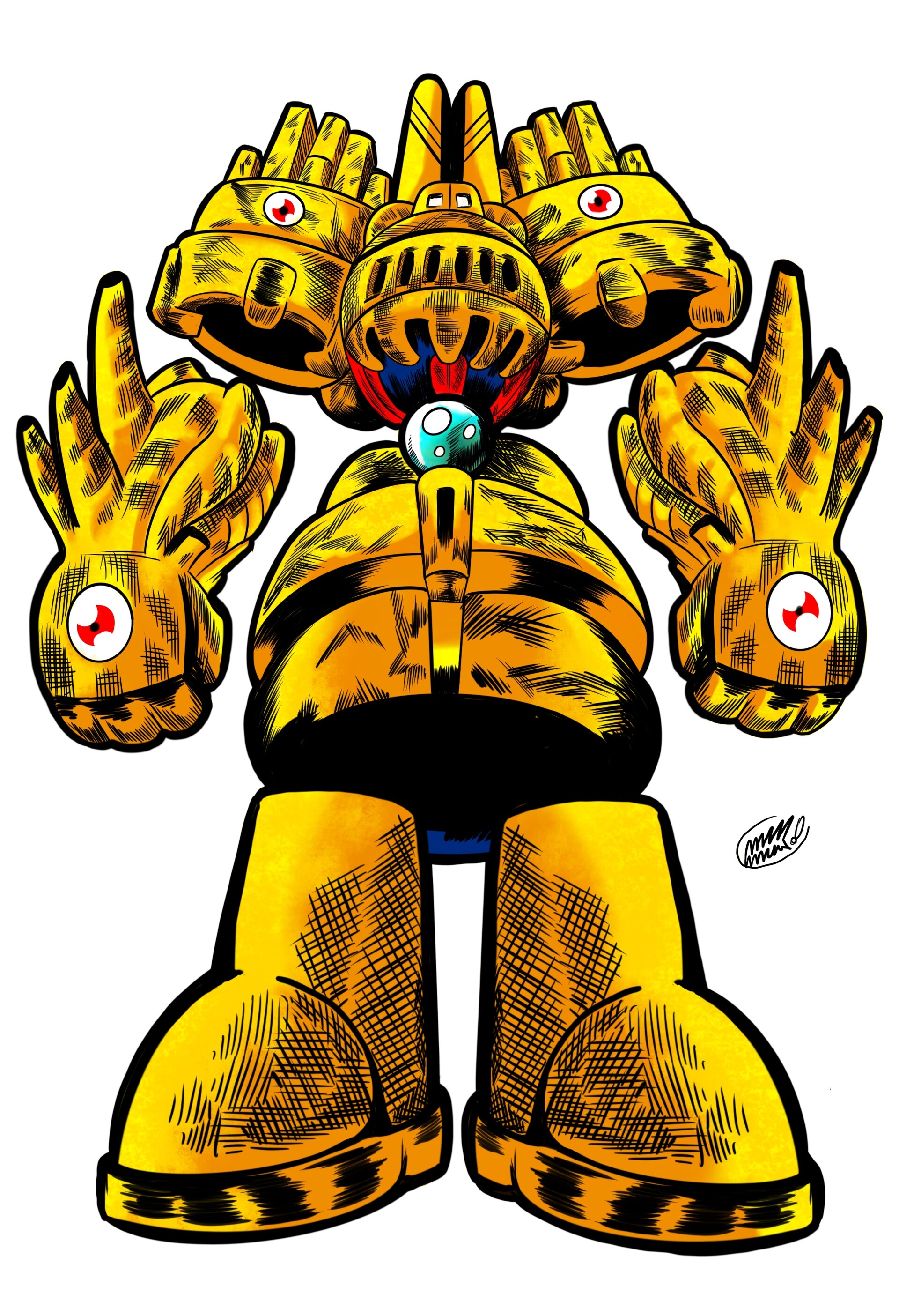 ArtStation - Tech Romancer Reboot- GAMADA