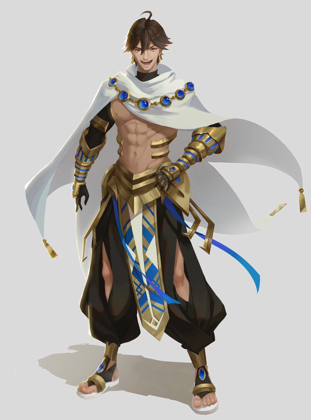 ArtStation - Ozymandias【Fate/Grand Order】