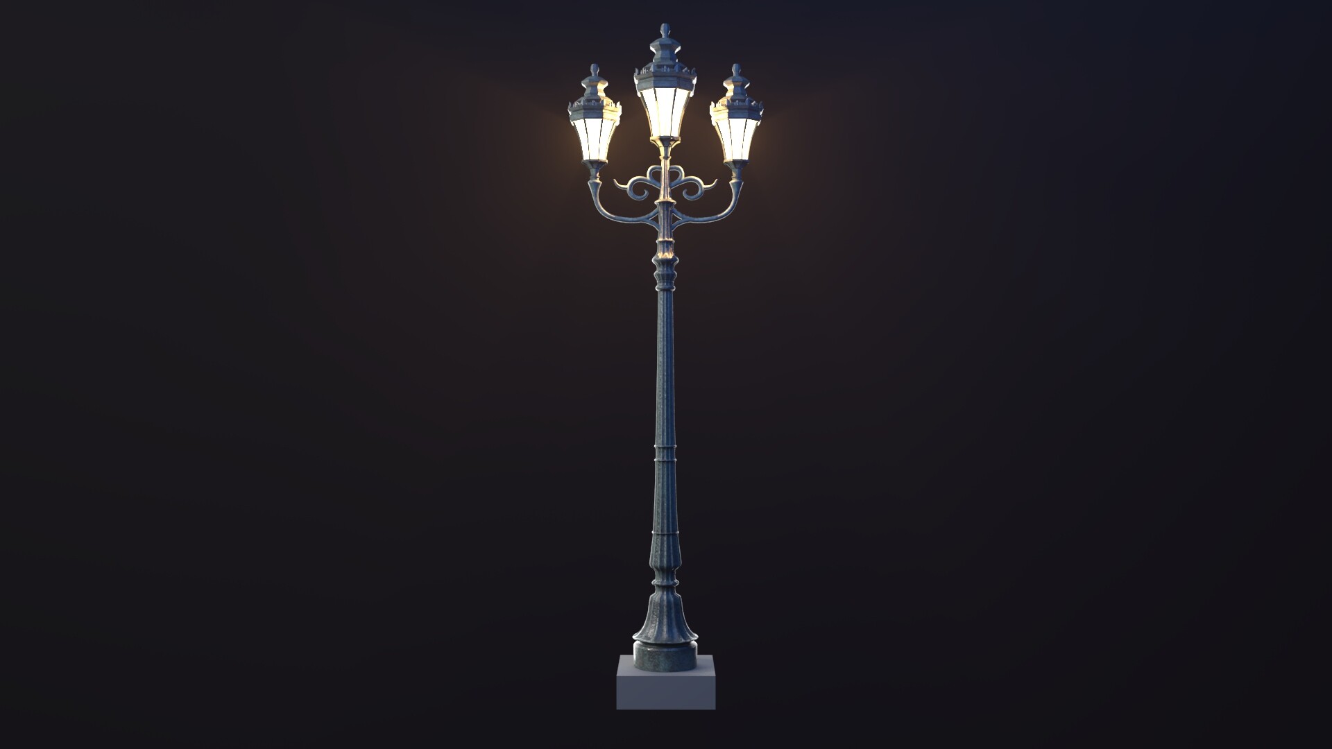 ArtStation - Prop Streetlight
