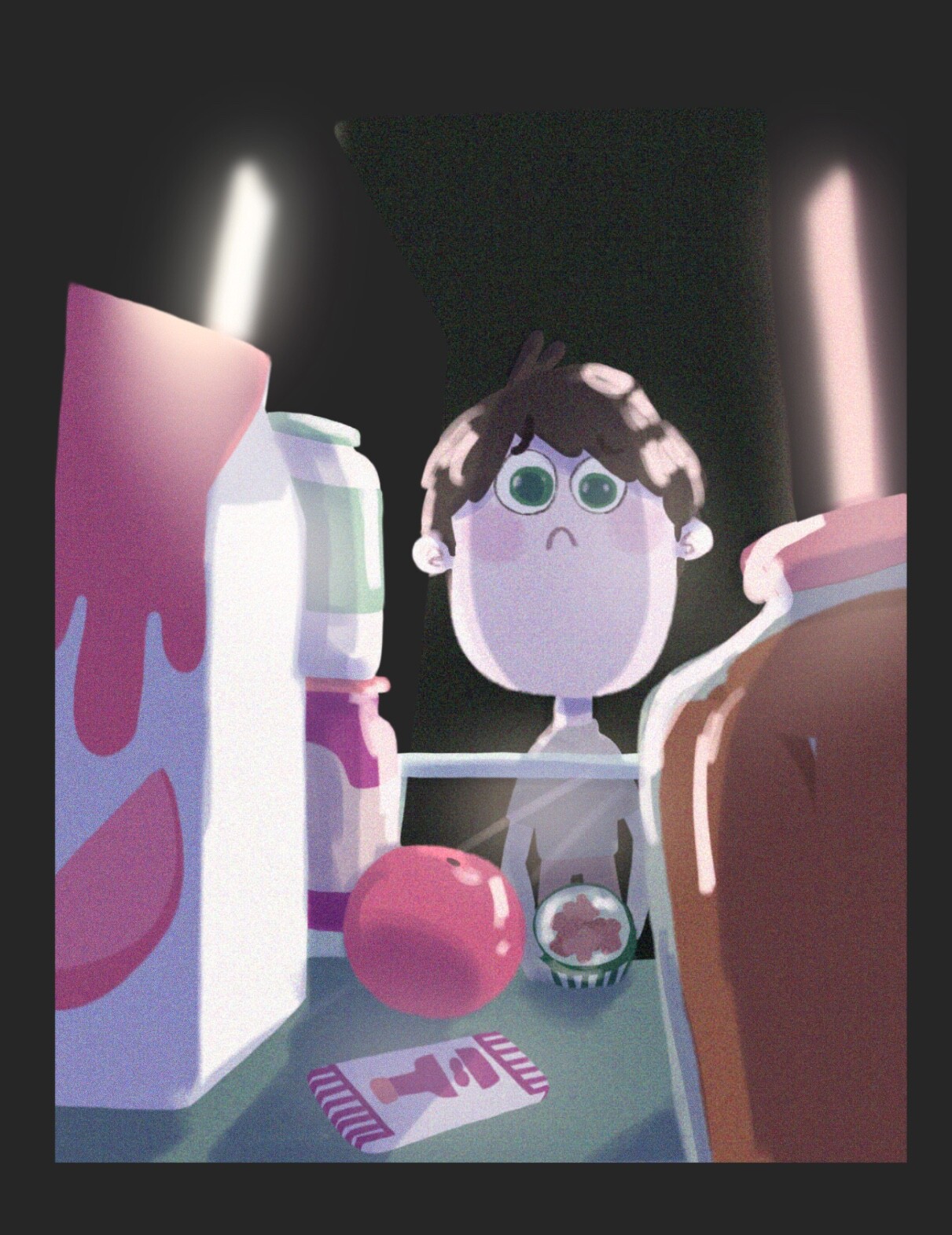 ArtStation - Fortunately the Milk