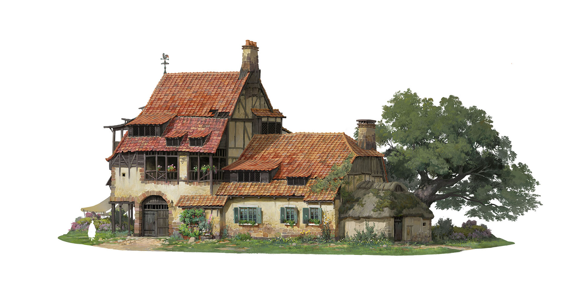 ArtStation - house