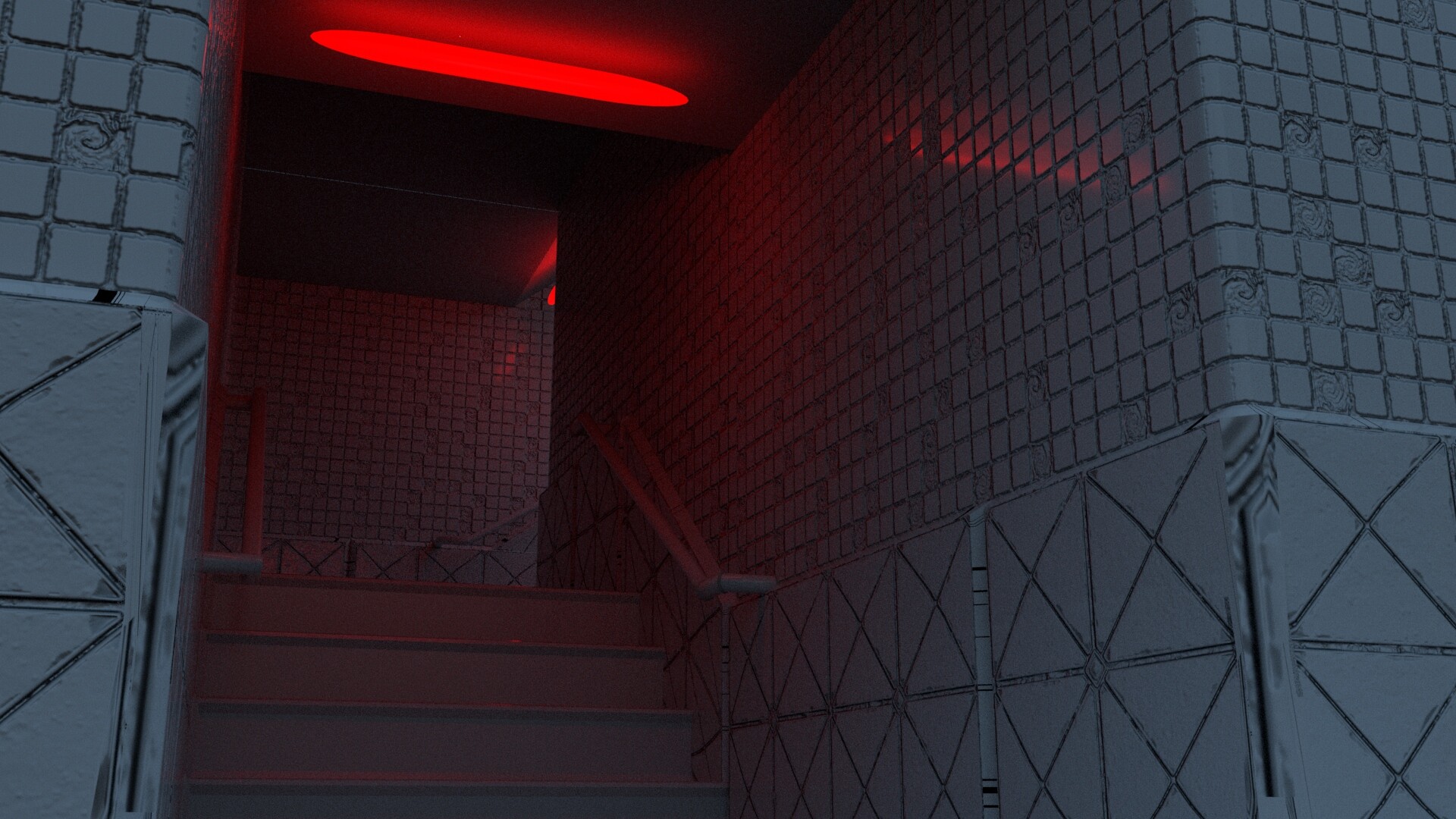 ArtStation - Experiments with Maya, Substance Designer and Arnold