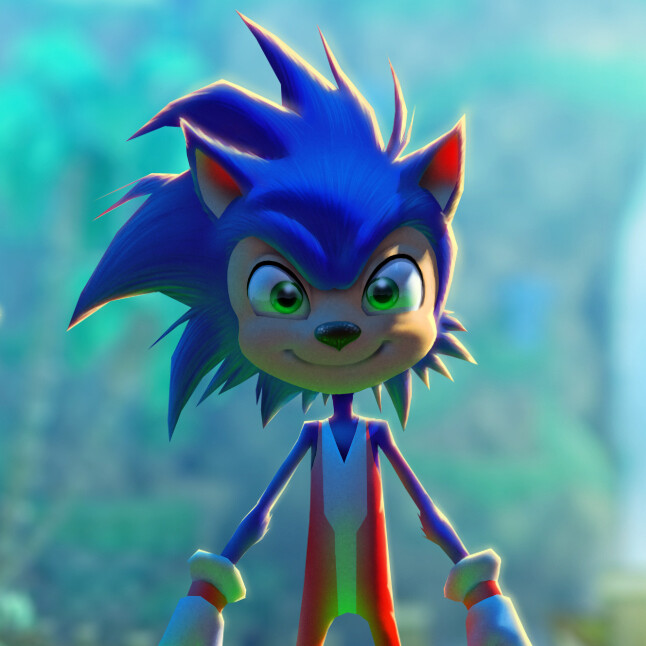 Shane Smith - Sonic the Hedgehog redesign
