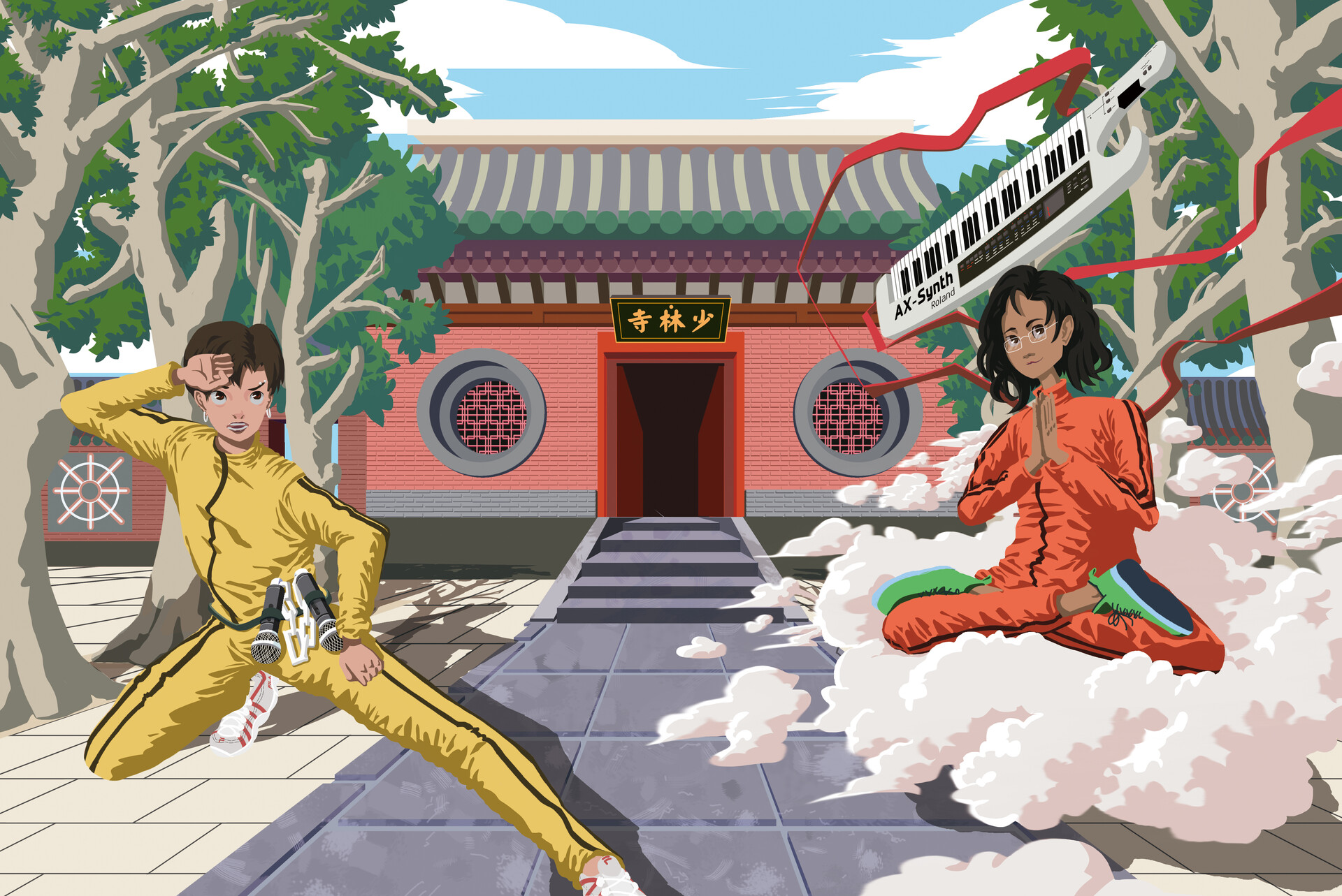 ArtStation - Shaolin Temple